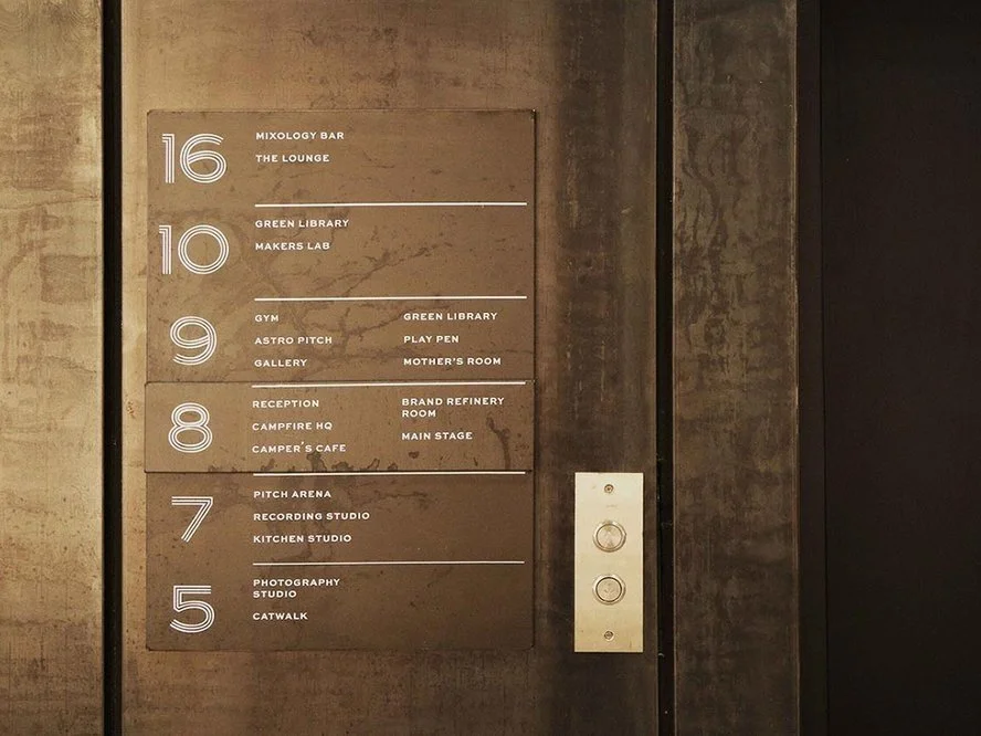 Communicate Your Brand Story Through Signage and Wayfinding. — House of ...