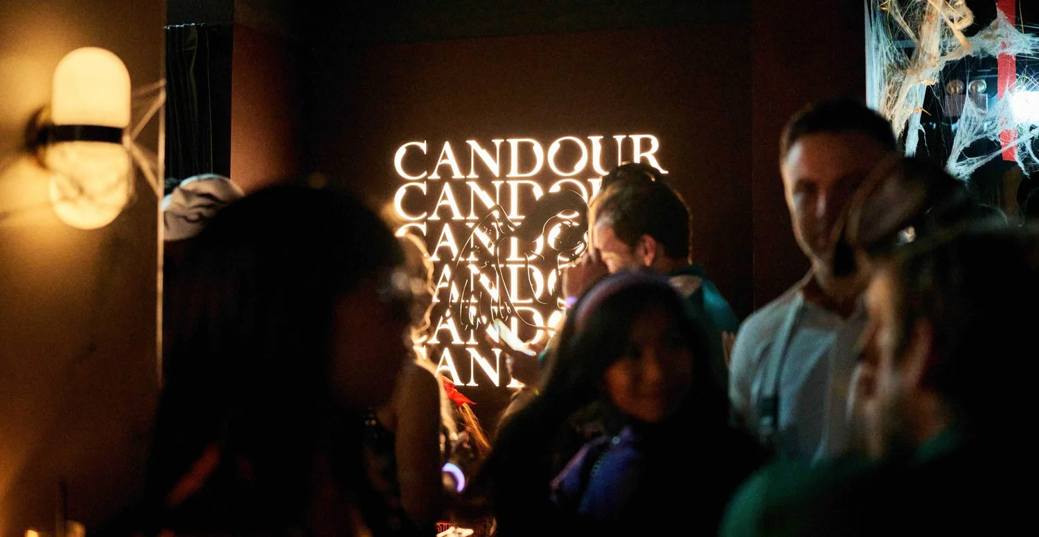 Candour Bar & Lounge — House of Forme | Full Service Design & Creative ...