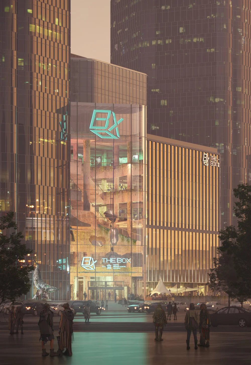 THE BOX 一盒 — House of Forme | Full Service Design & Creative Agency ...