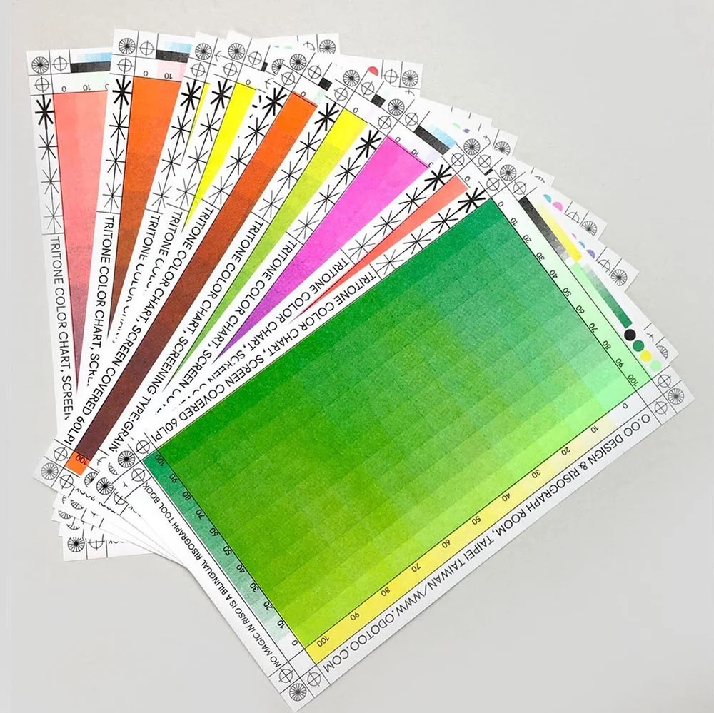 How is Risograph Making a Comeback? - House of Forme — House of Forme ...