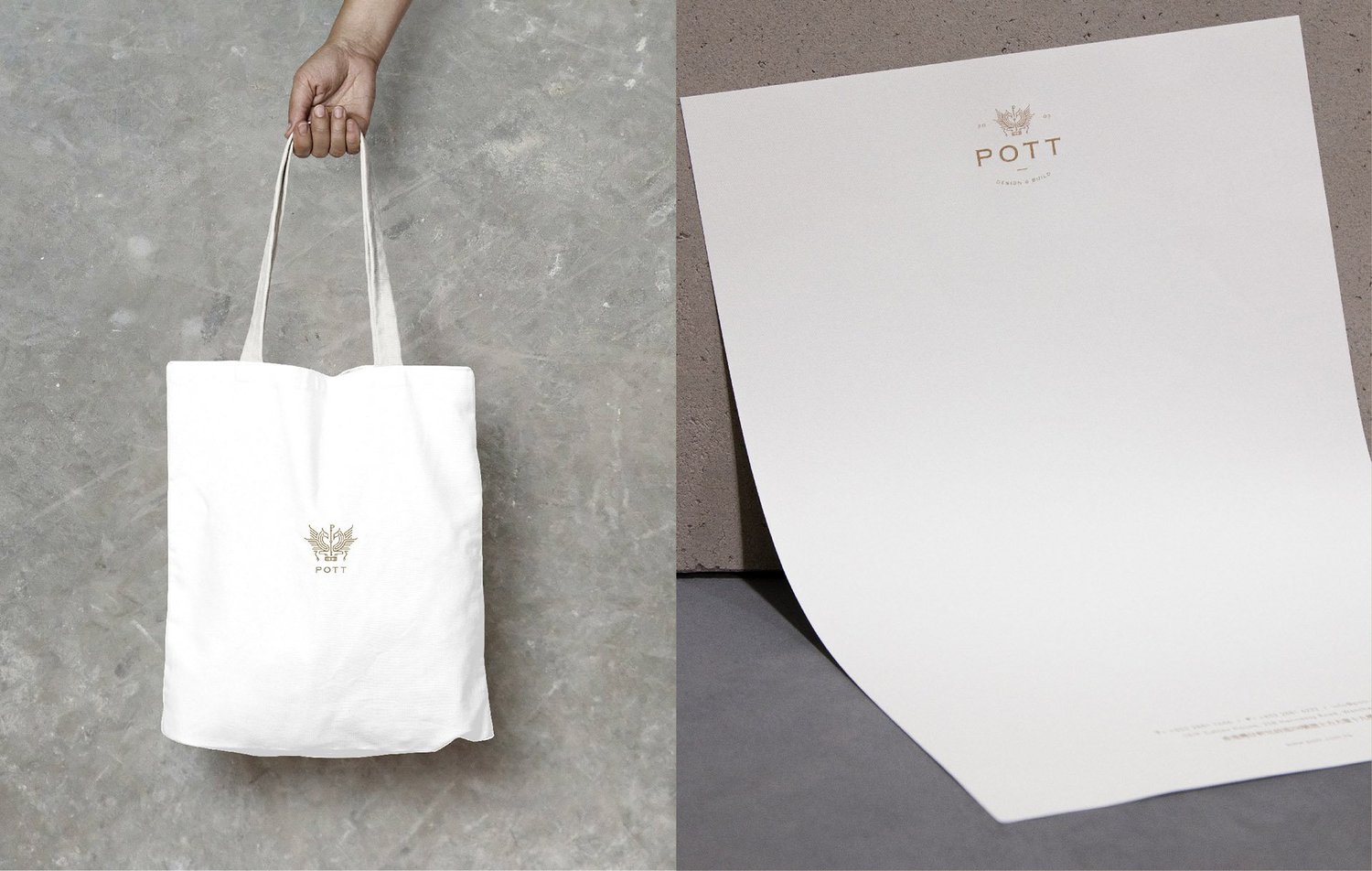 POTT — House of Forme | Full Service Design & Creative Agency