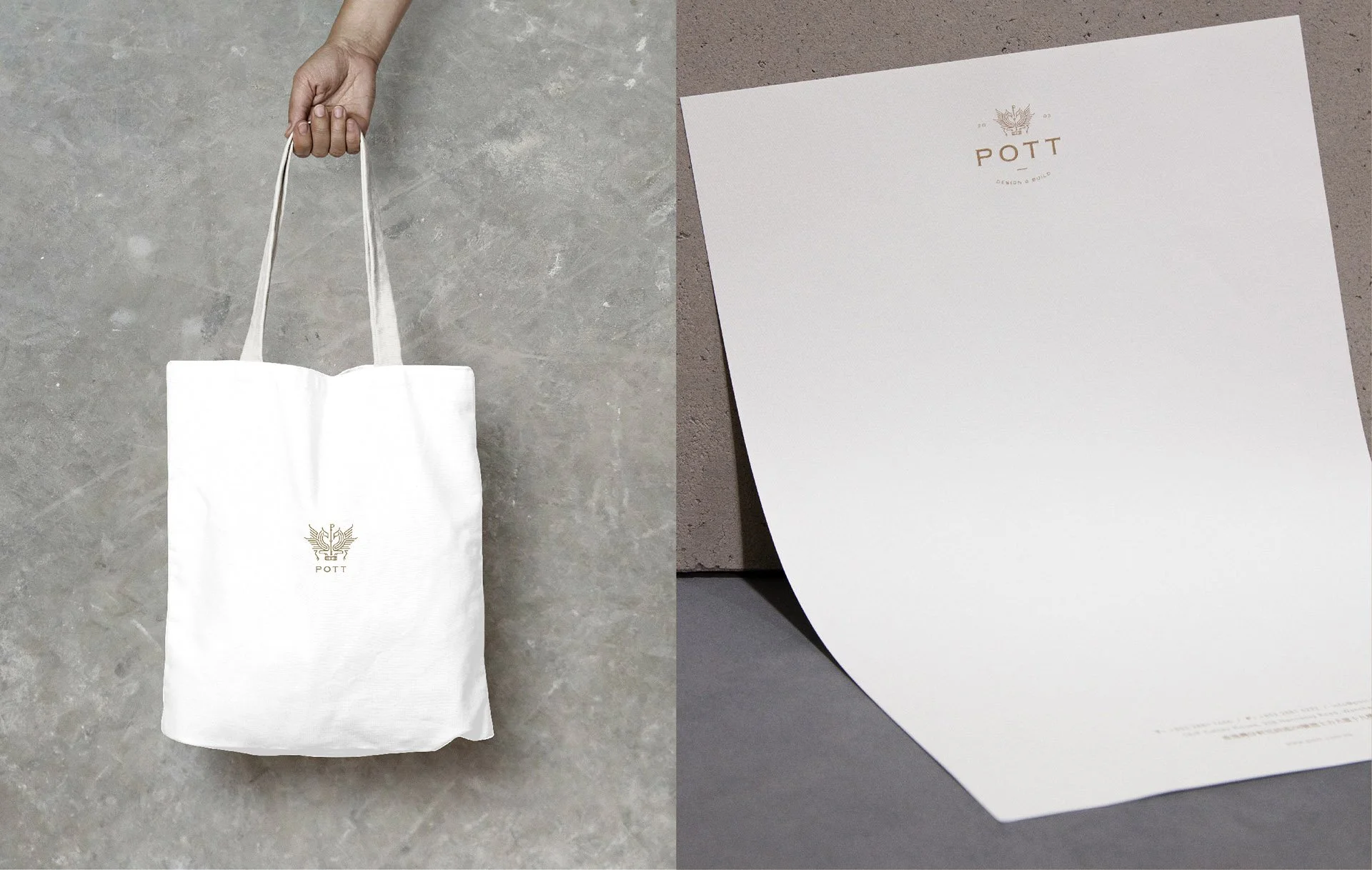 POTT — House of Forme | Full Service Design & Creative Agency