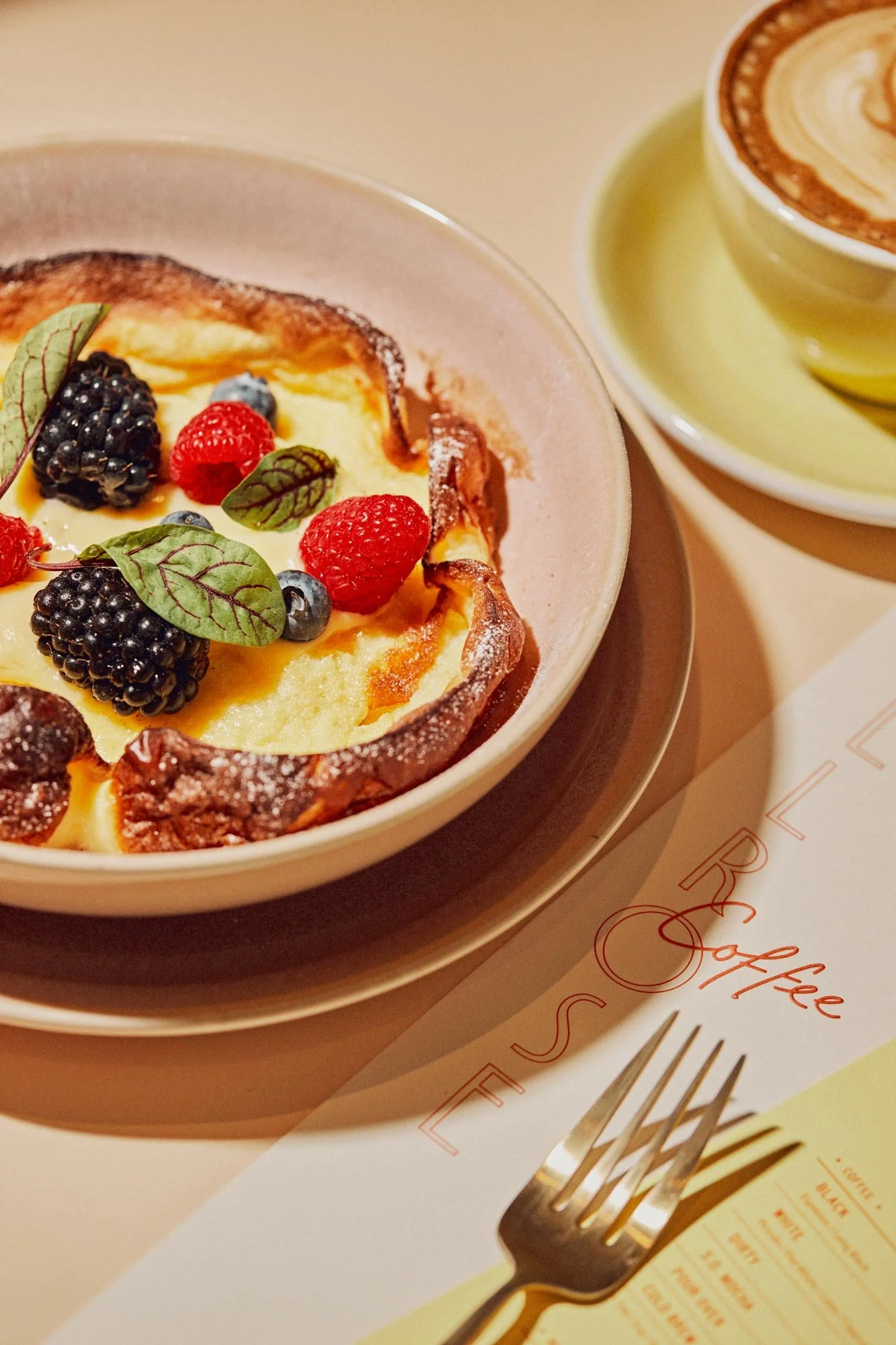 Melrose Coffee — House of Forme | Full Service Design & Creative Agency