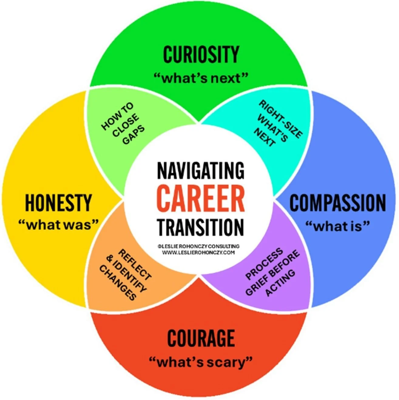 WHEN THE LADDER BREAKS: Four Pillars of Career Transition — LESLIE ...
