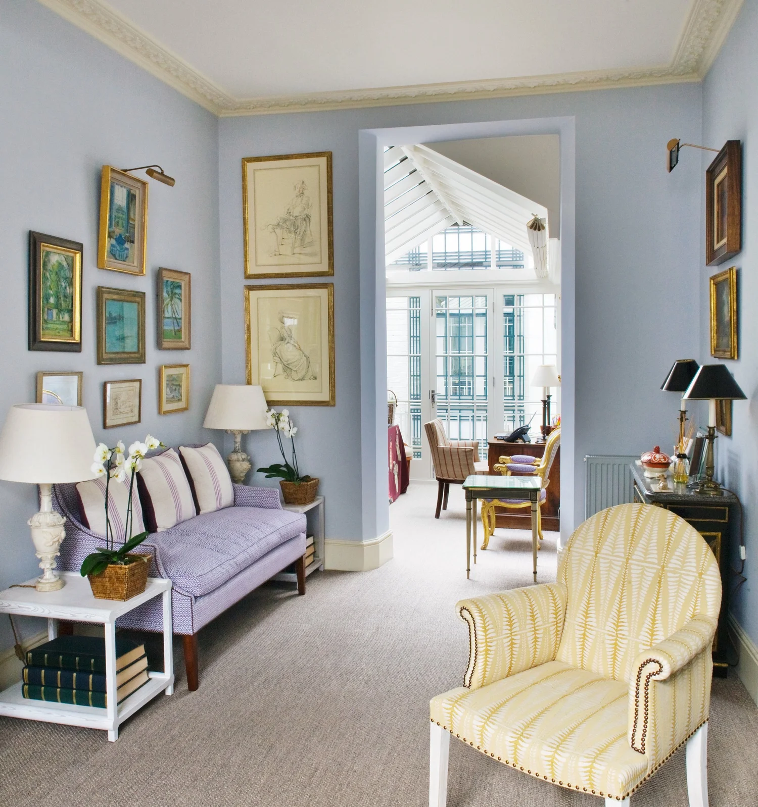 Sitting Room — Jane Churchill Interiors