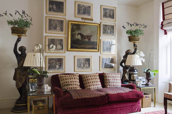 Sitting Room — Jane Churchill Interiors
