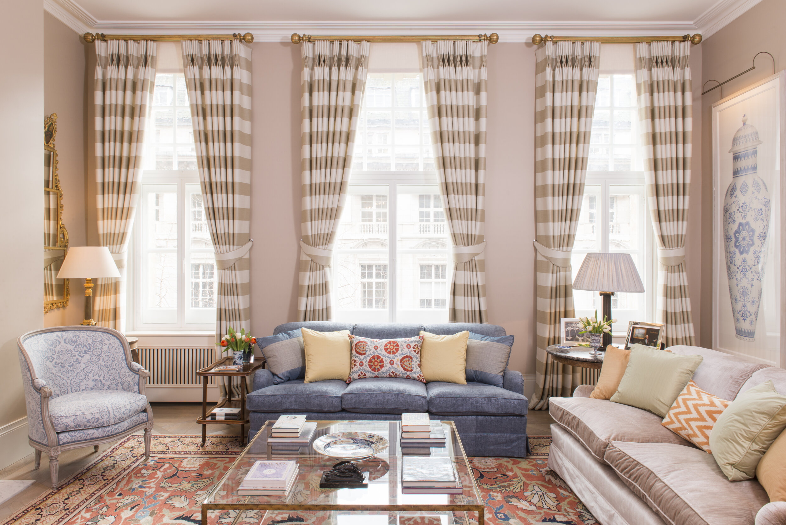 Sitting Room — Jane Churchill Interiors