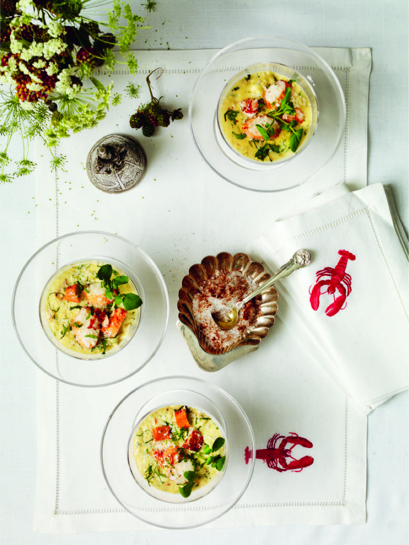 ENTERTAINING LIVES — Jane Churchill Interiors