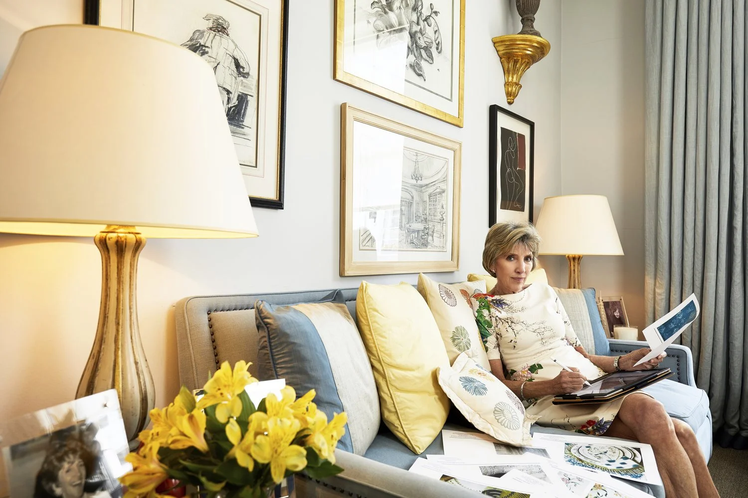 Jane Churchill Interiors