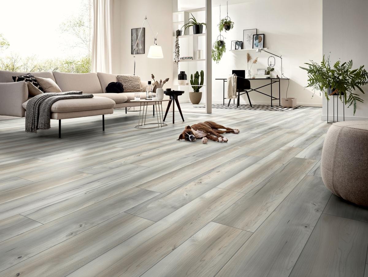D50162 Villosa Grey — Danadeco Everfloor