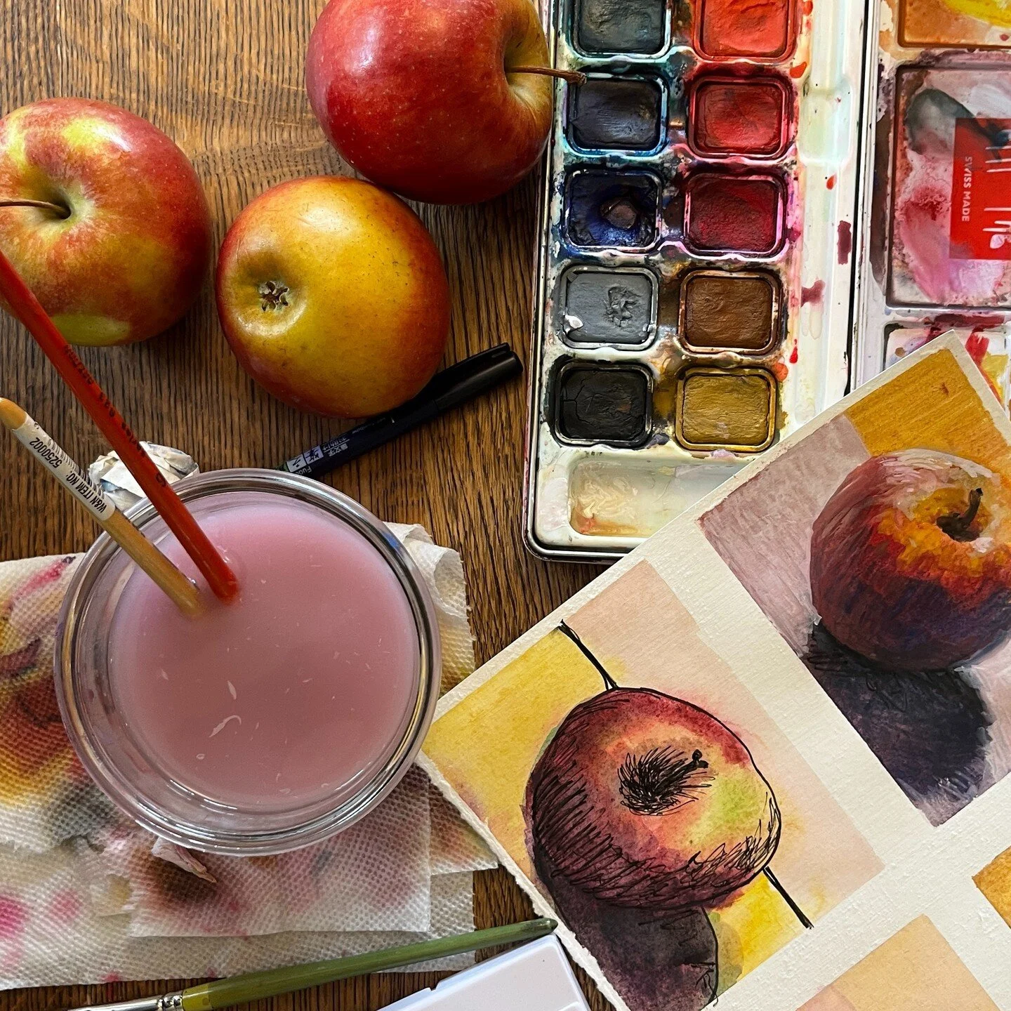 Slow River Studio - Adult Art Classes