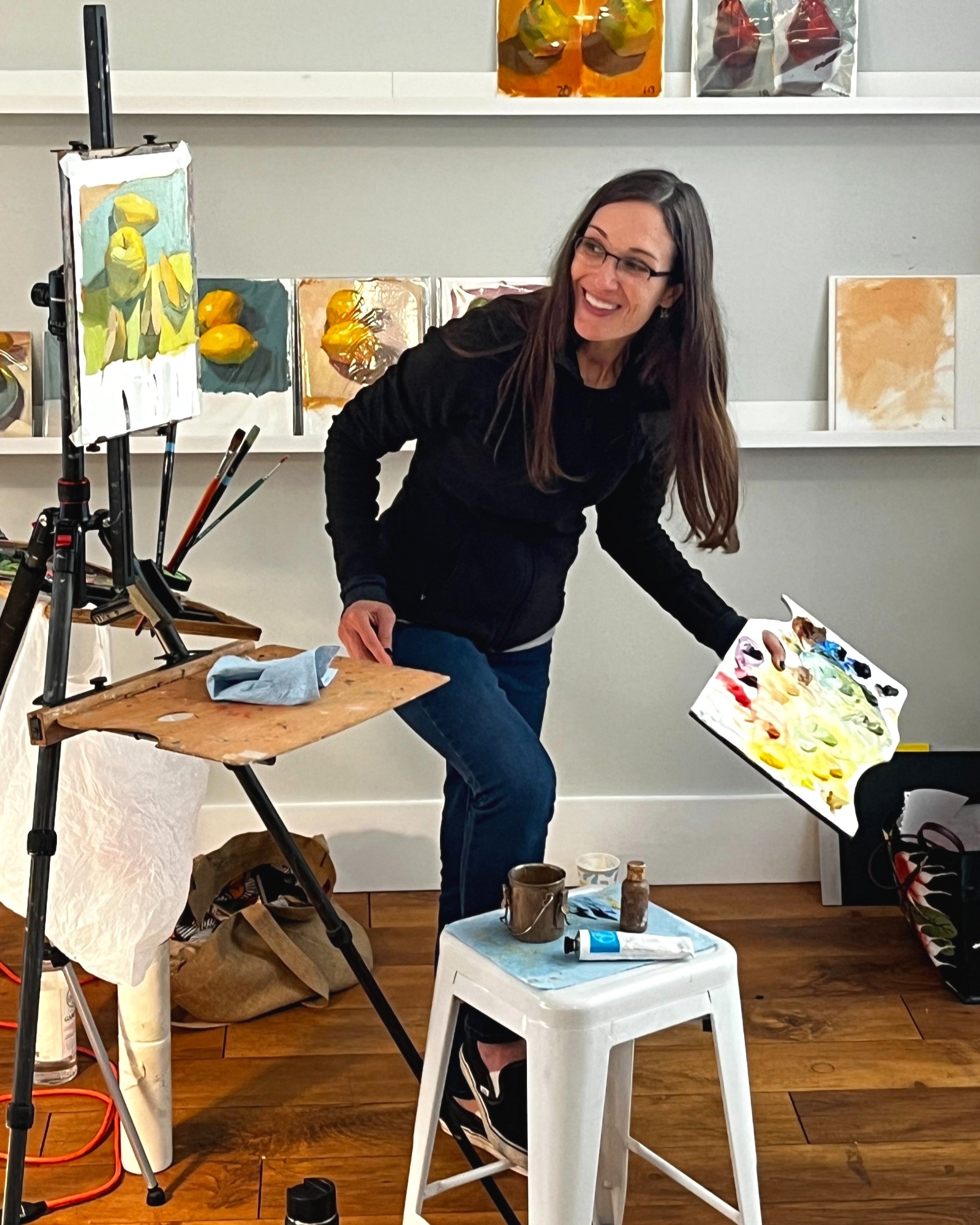 Slow River Studio - Workshops