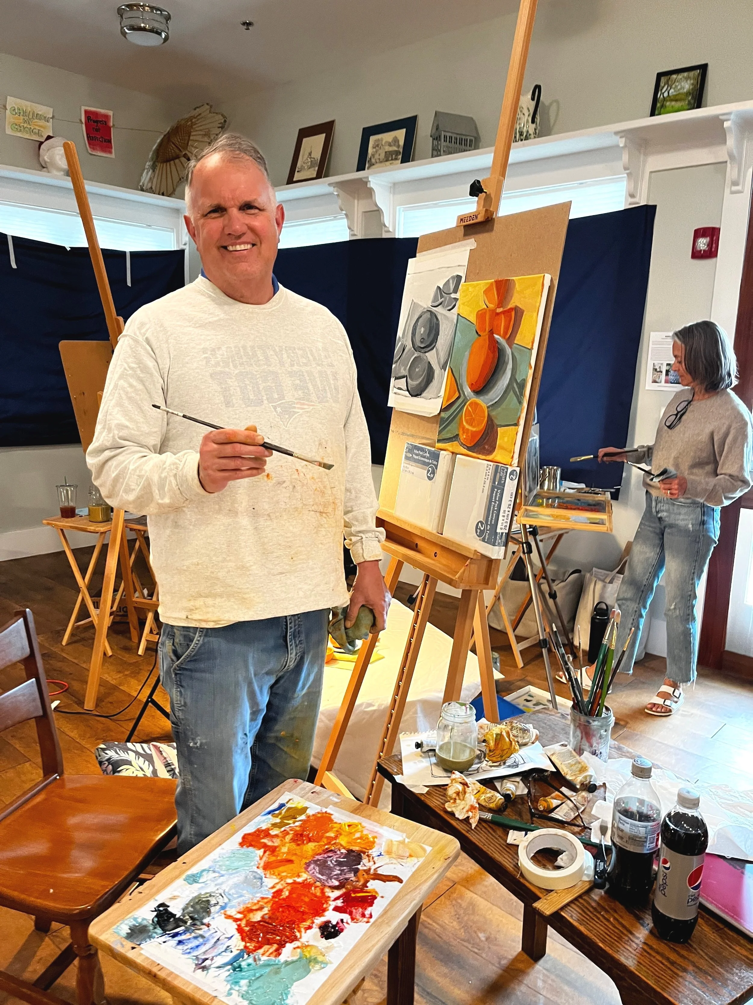 Slow River Studio - Workshops