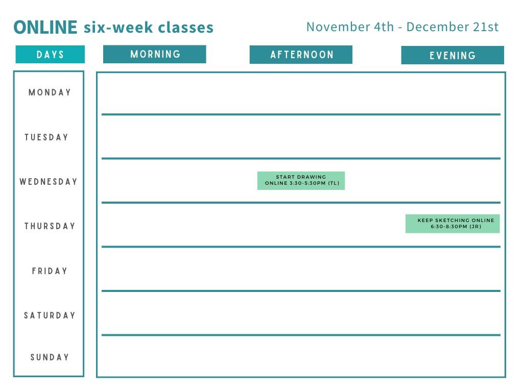 Slow River Studio - Classes