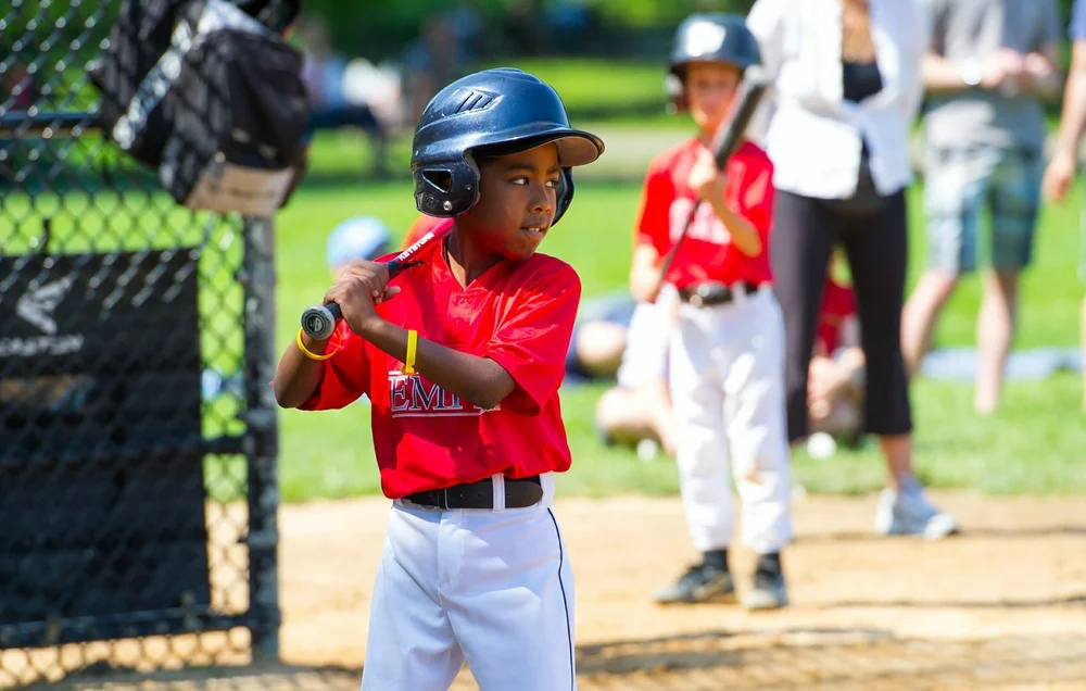 Youth Baseball Player Images