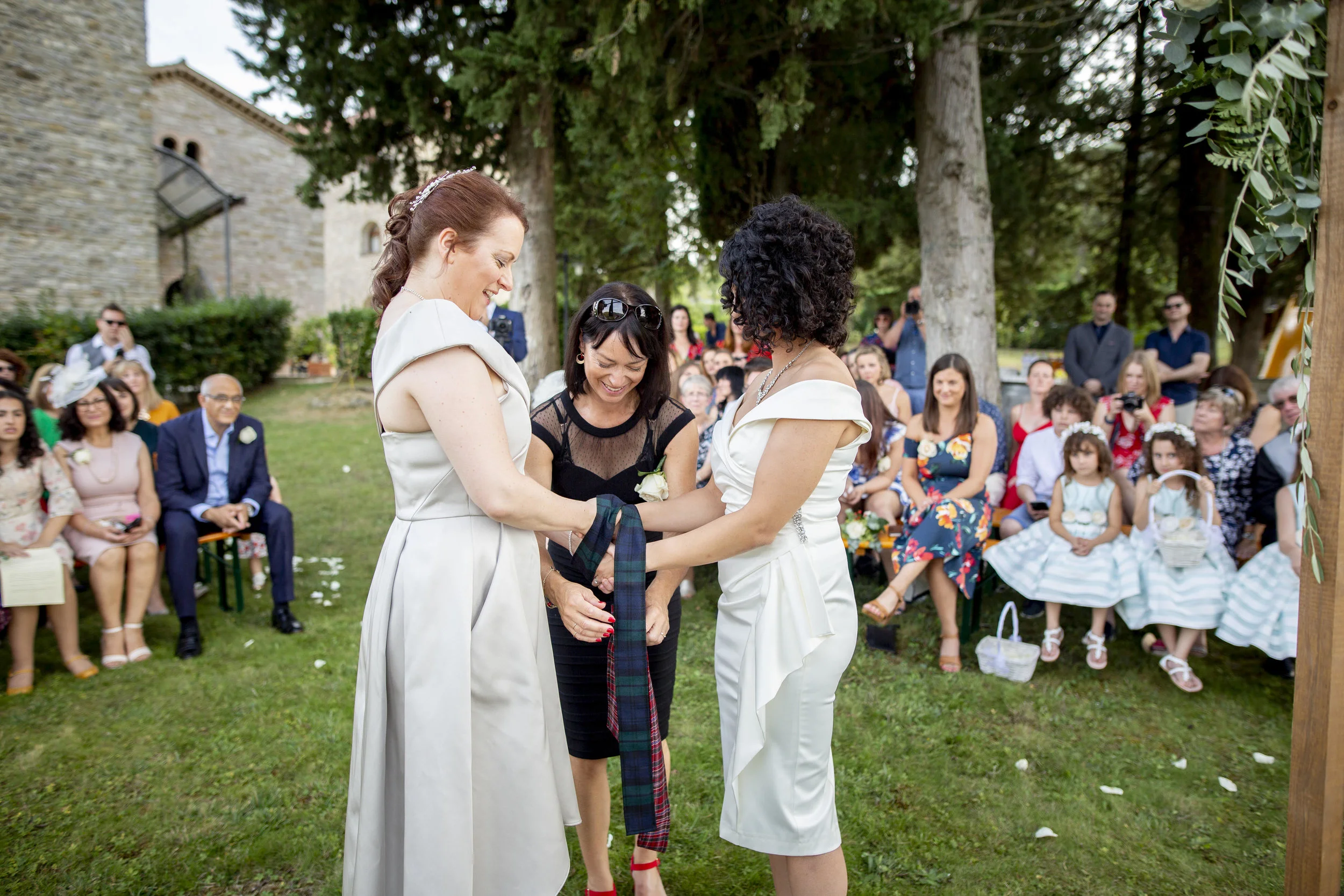 Celebrants in Italy for life's important milestones — Passaggi