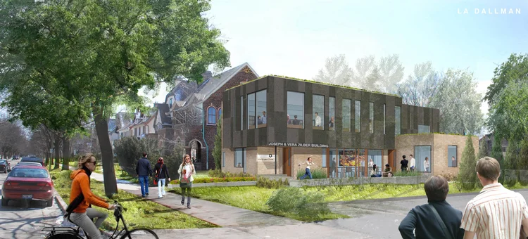 HILLEL STUDENT CENTER — LA DALLMAN