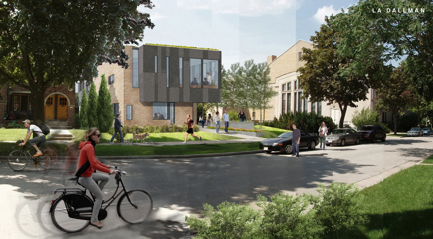 HILLEL STUDENT CENTER — LA DALLMAN