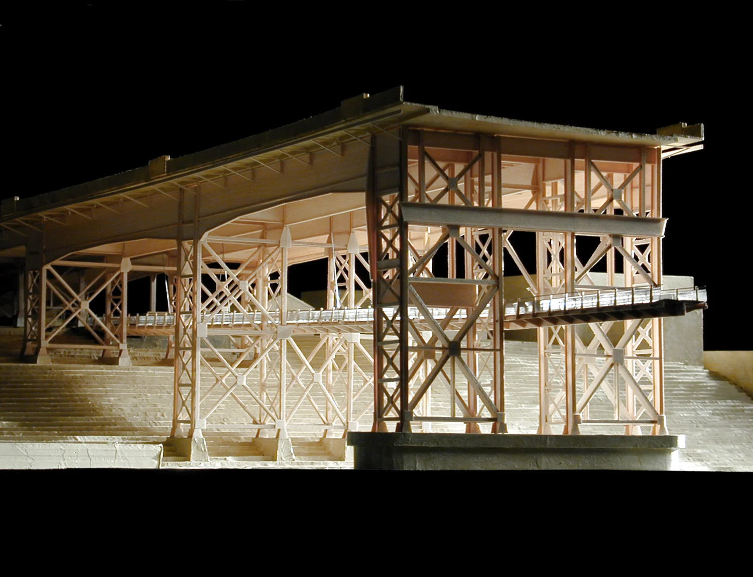 MARSUPIAL BRIDGE — LA DALLMAN