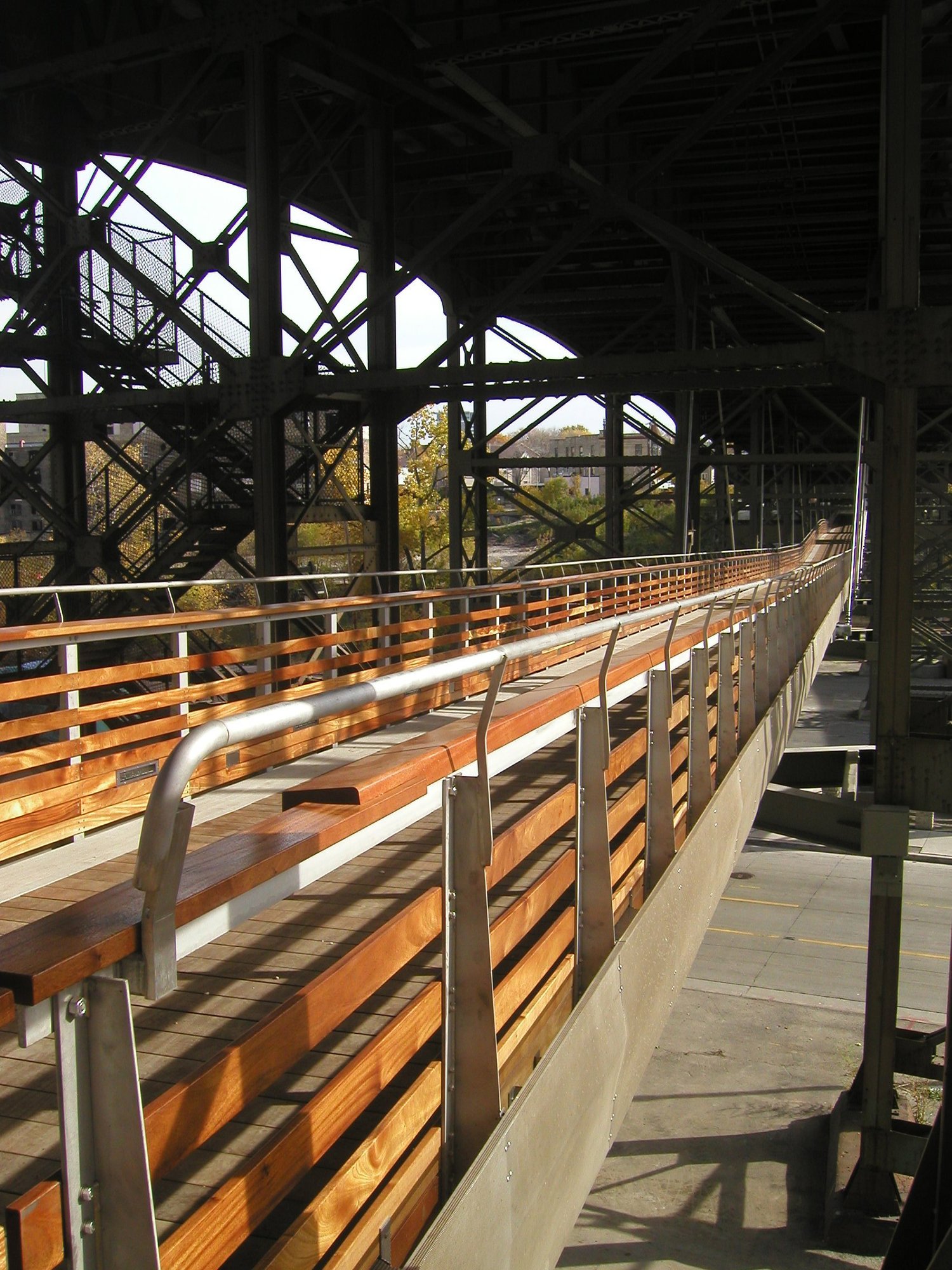 MARSUPIAL BRIDGE — LA DALLMAN