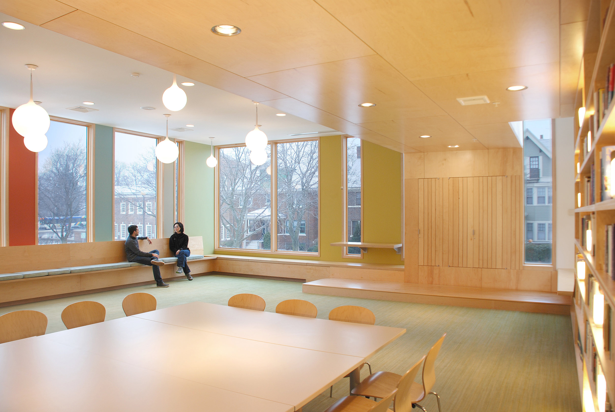 HILLEL STUDENT CENTER — LA DALLMAN