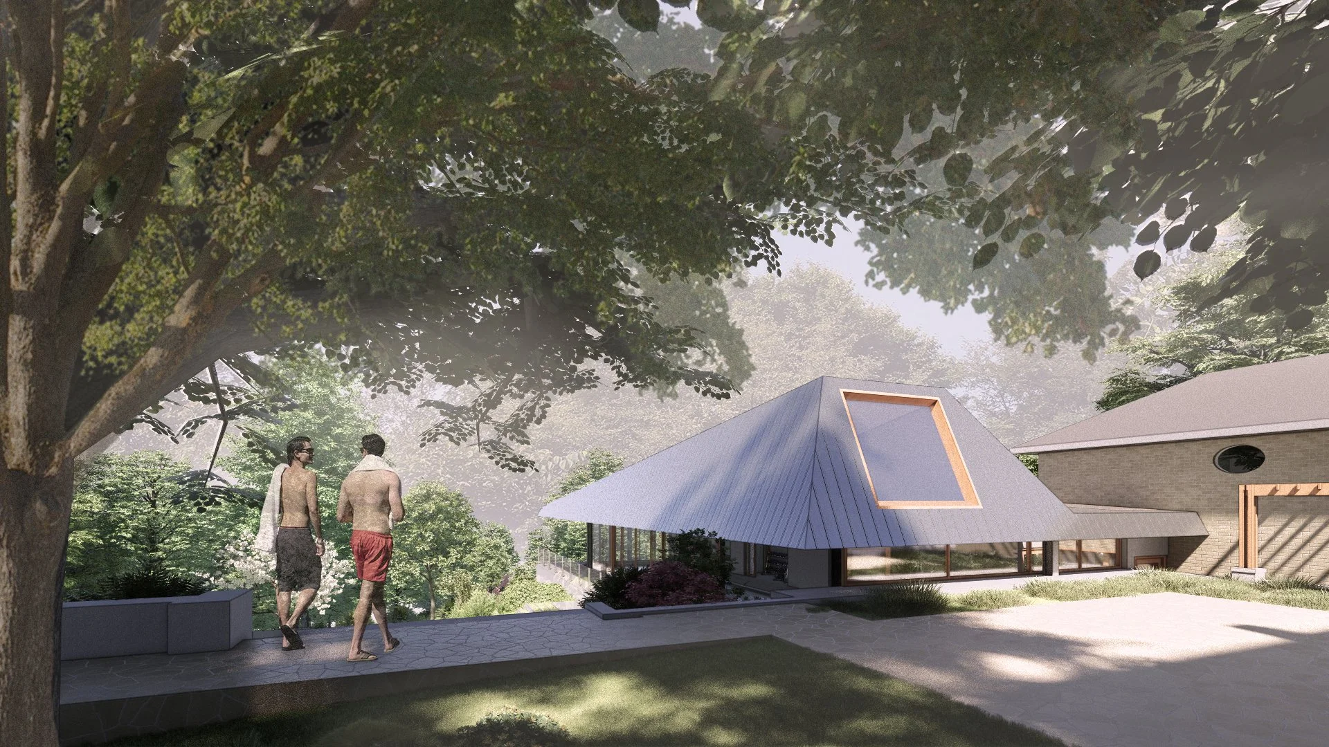 BUTTERFLY PAVILION — LA DALLMAN