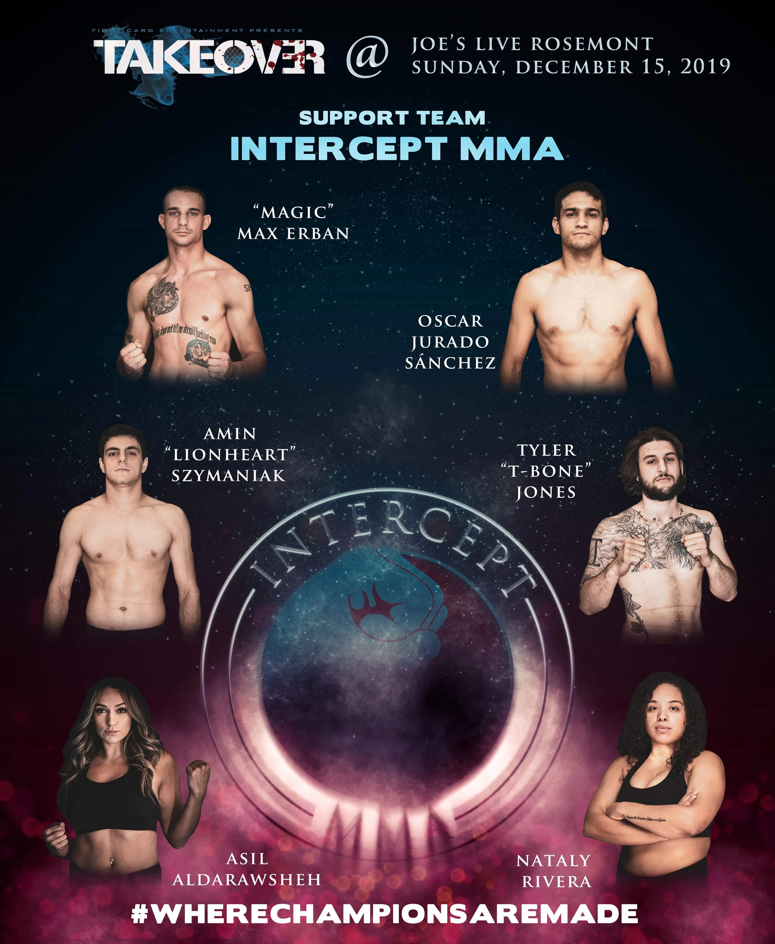 Events — Intercept MMA — Mixed Martial Arts School
