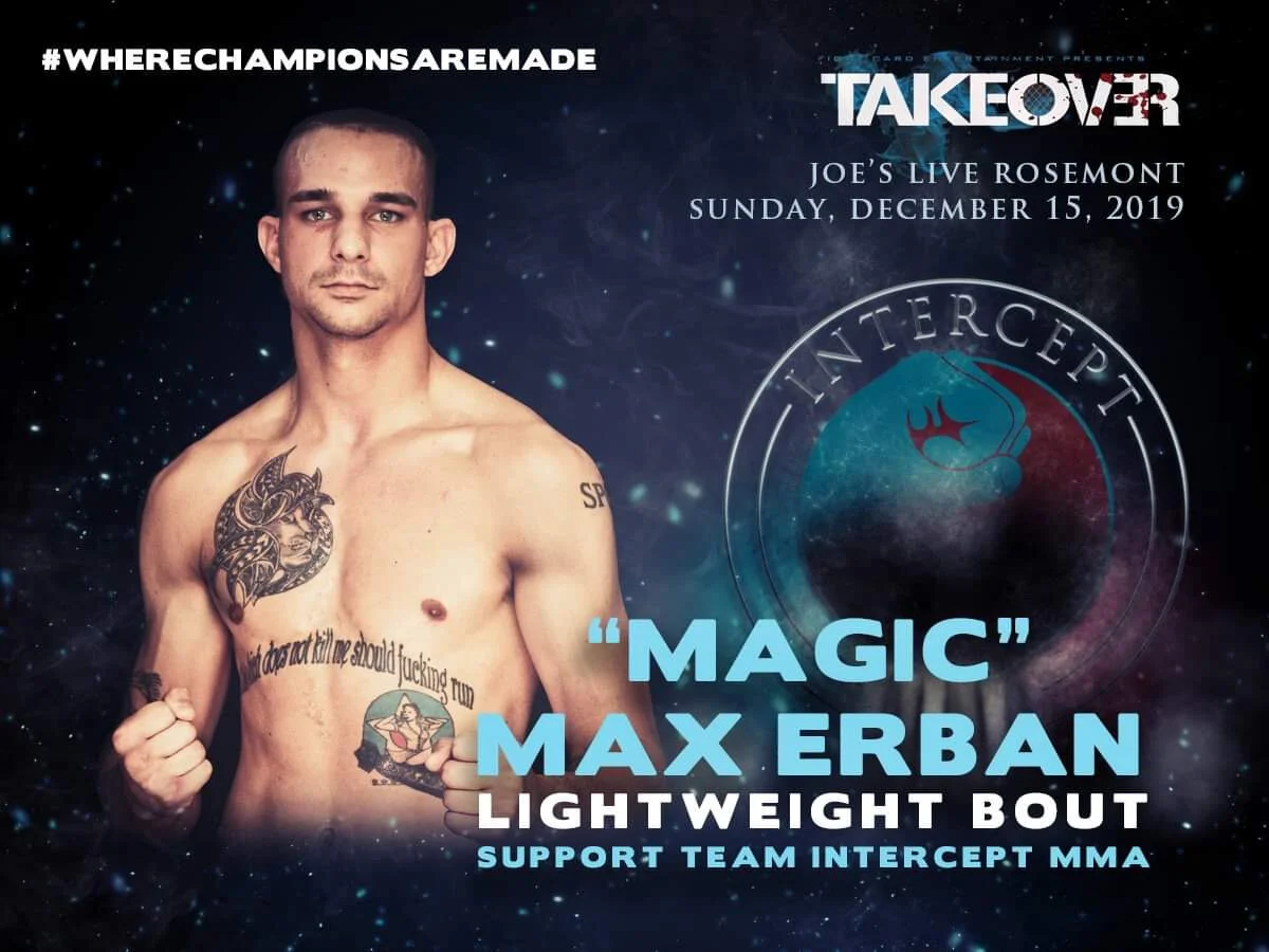 Events — Intercept MMA — Mixed Martial Arts School