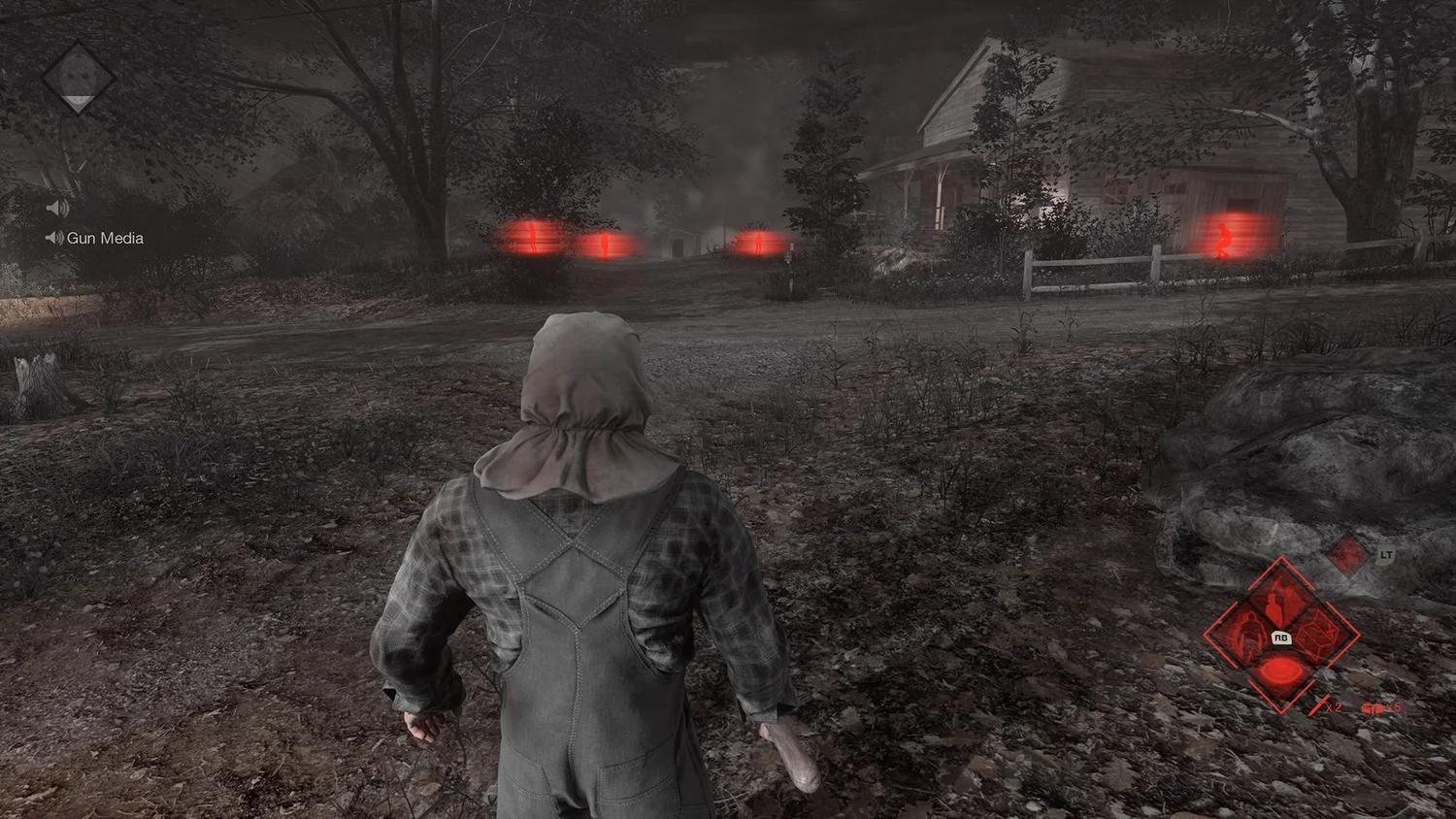 Friday the 13th: The Game — Gun Interactive
