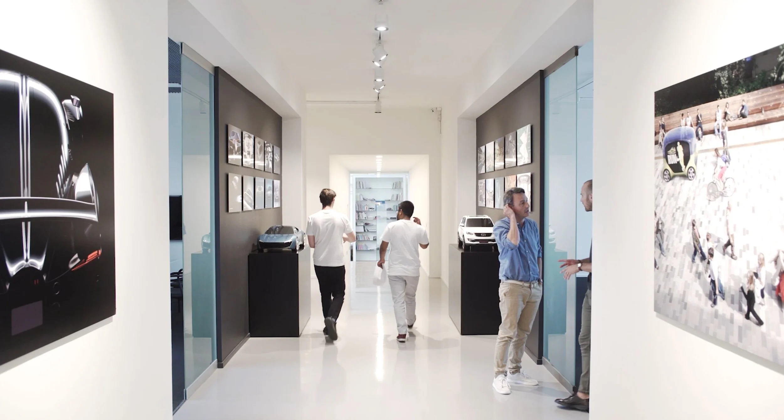 Innovative car design & mobility research studio: who we are | Granstudio