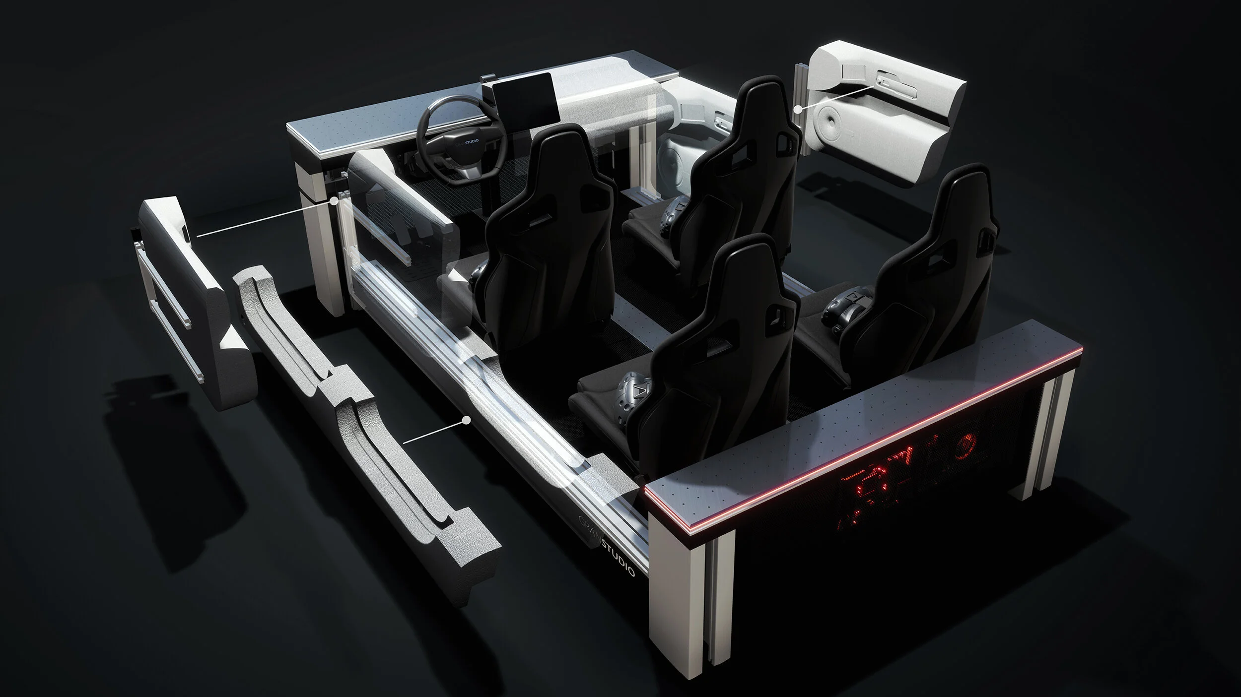 A Mixed reality Automotive Design Tool | Granstudio