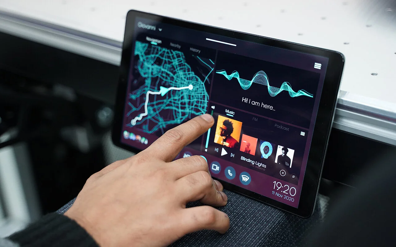 A Mixed reality Automotive Design Tool | Granstudio