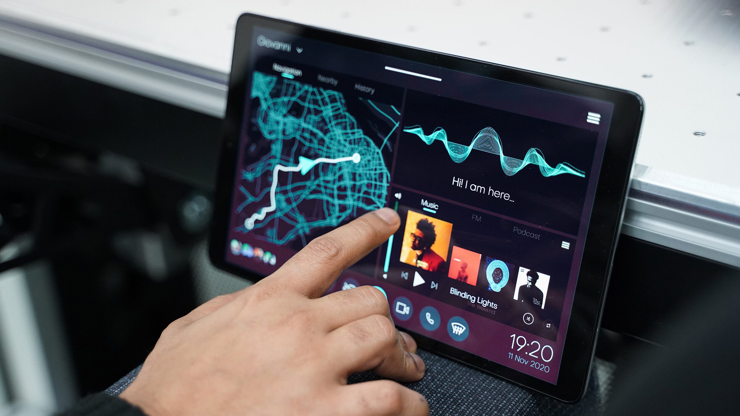 UX Driven vehicle design | Granstudio