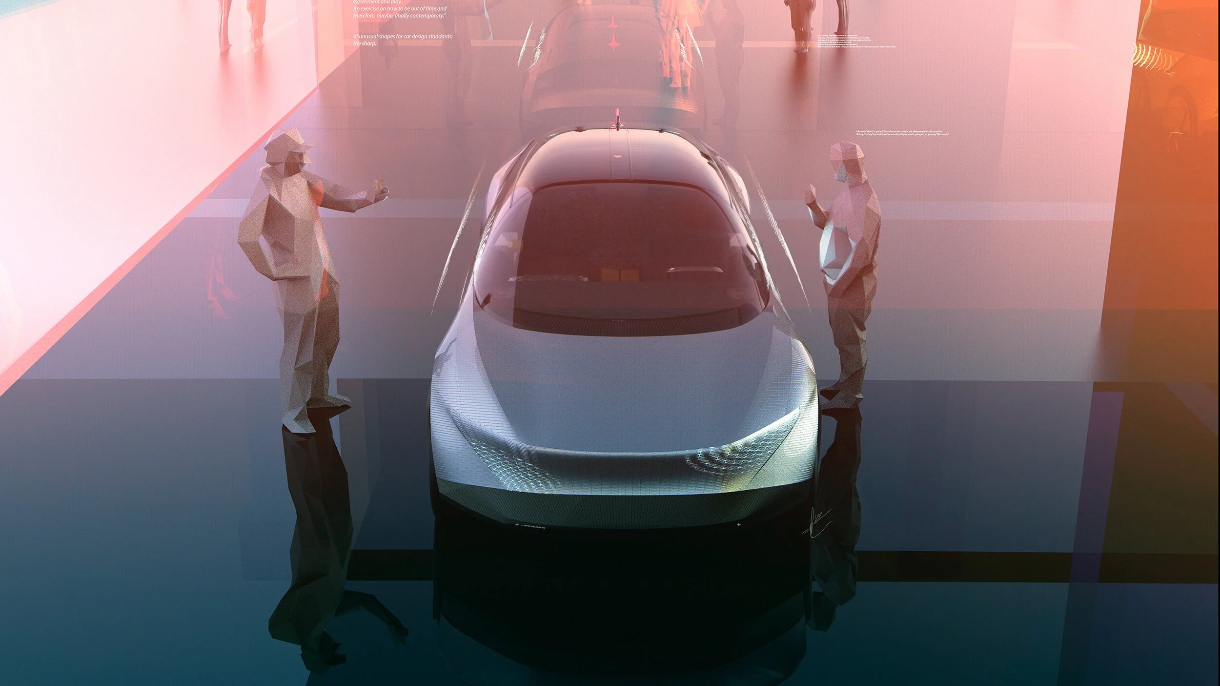 UX Driven vehicle design | Granstudio