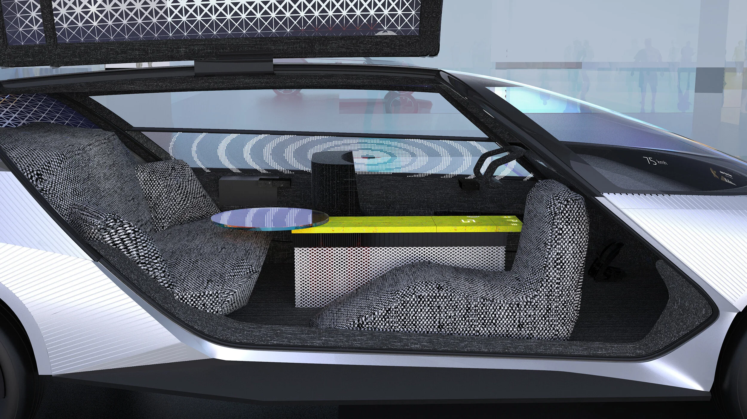 UX Driven vehicle design | Granstudio