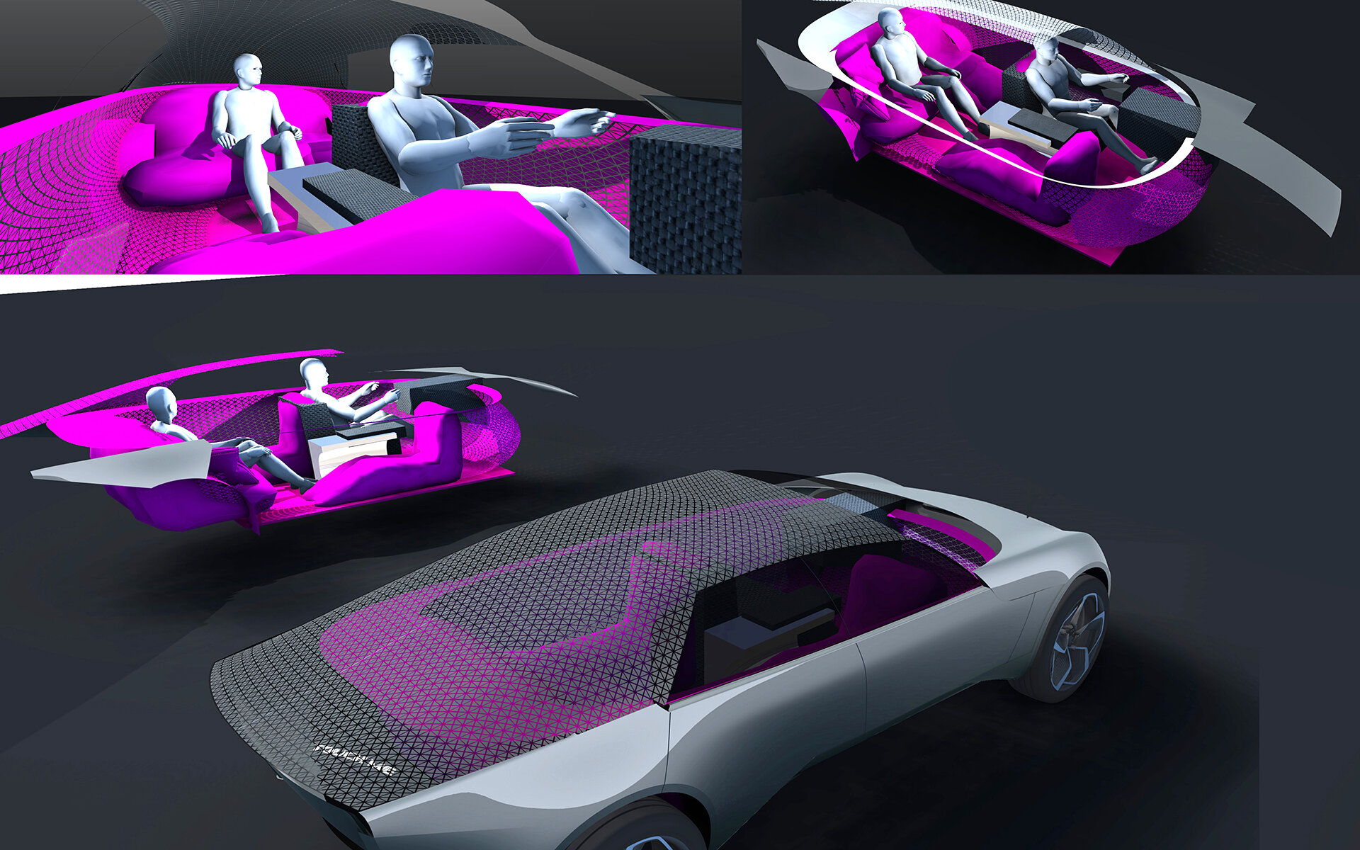 UX Driven vehicle design | Granstudio