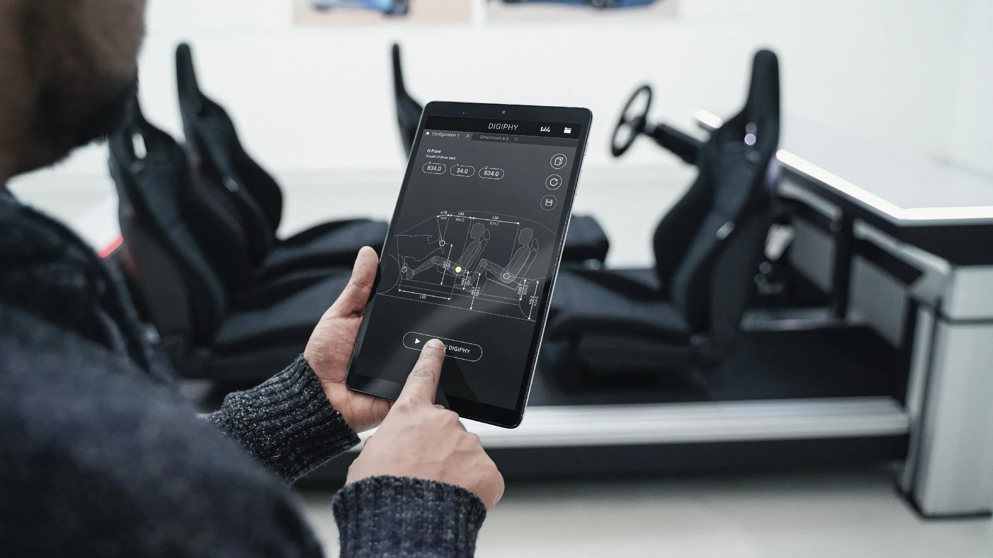 A Mixed reality Automotive Design Tool | Granstudio