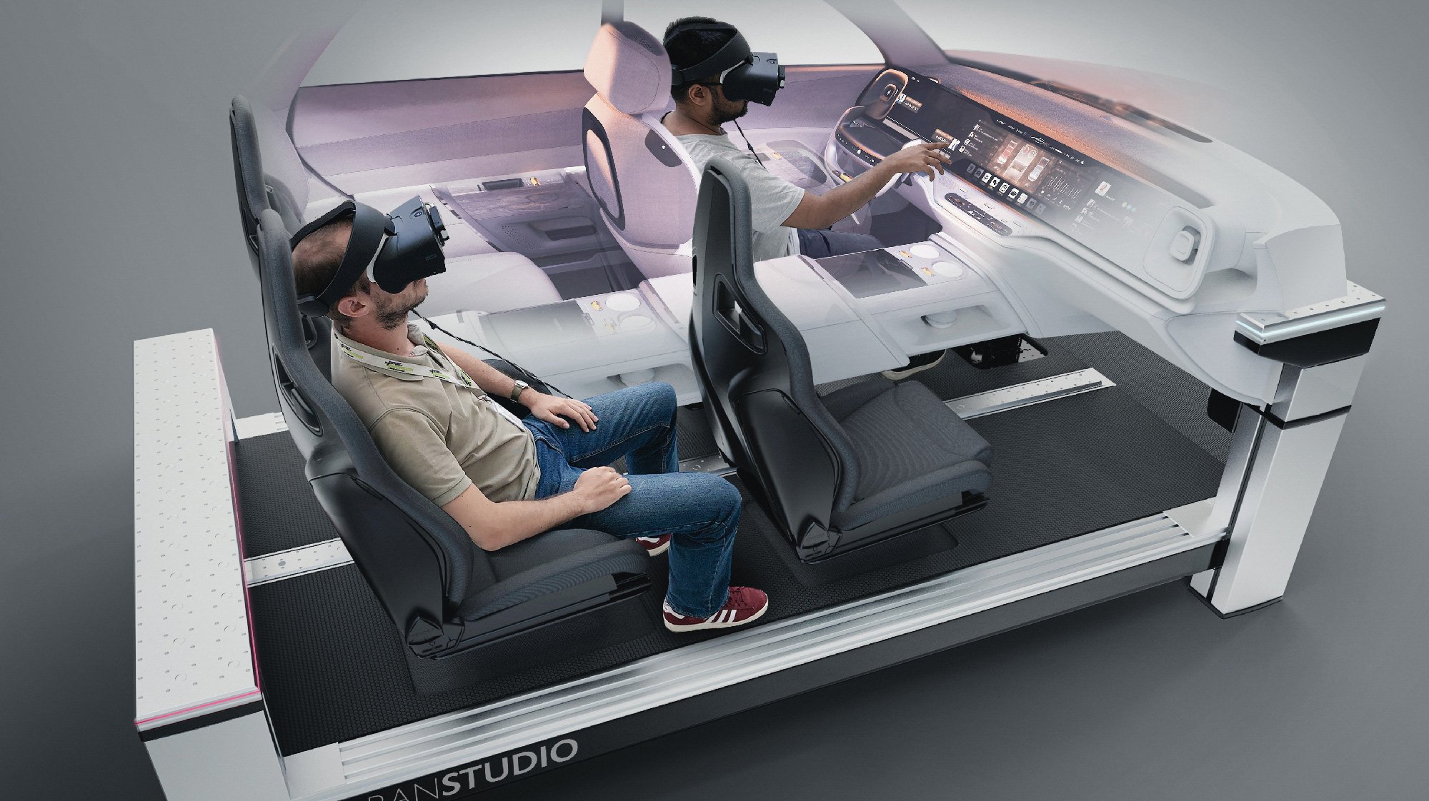 A Mixed reality Automotive Design Tool | Granstudio