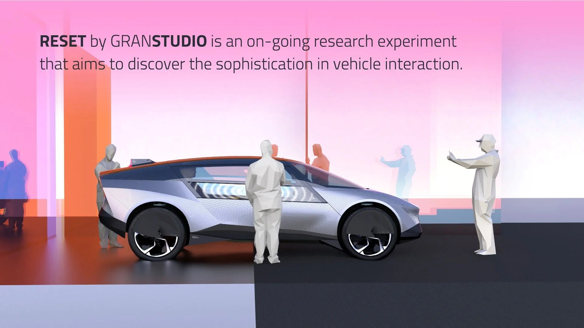 RESET: UX-driven Phygital Automotive Design Process | Granstudio