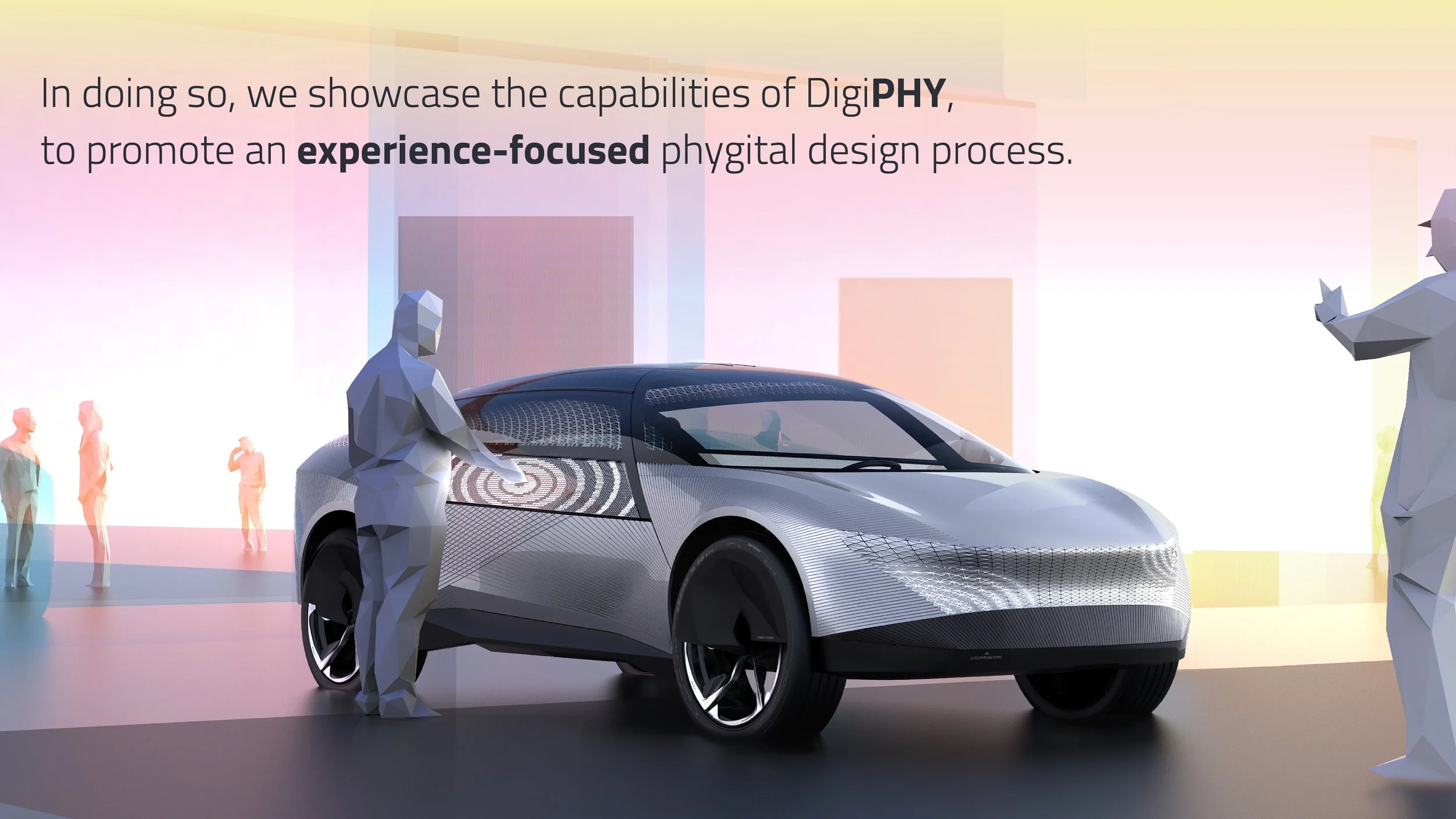 RESET: UX-driven Phygital Automotive Design Process | Granstudio