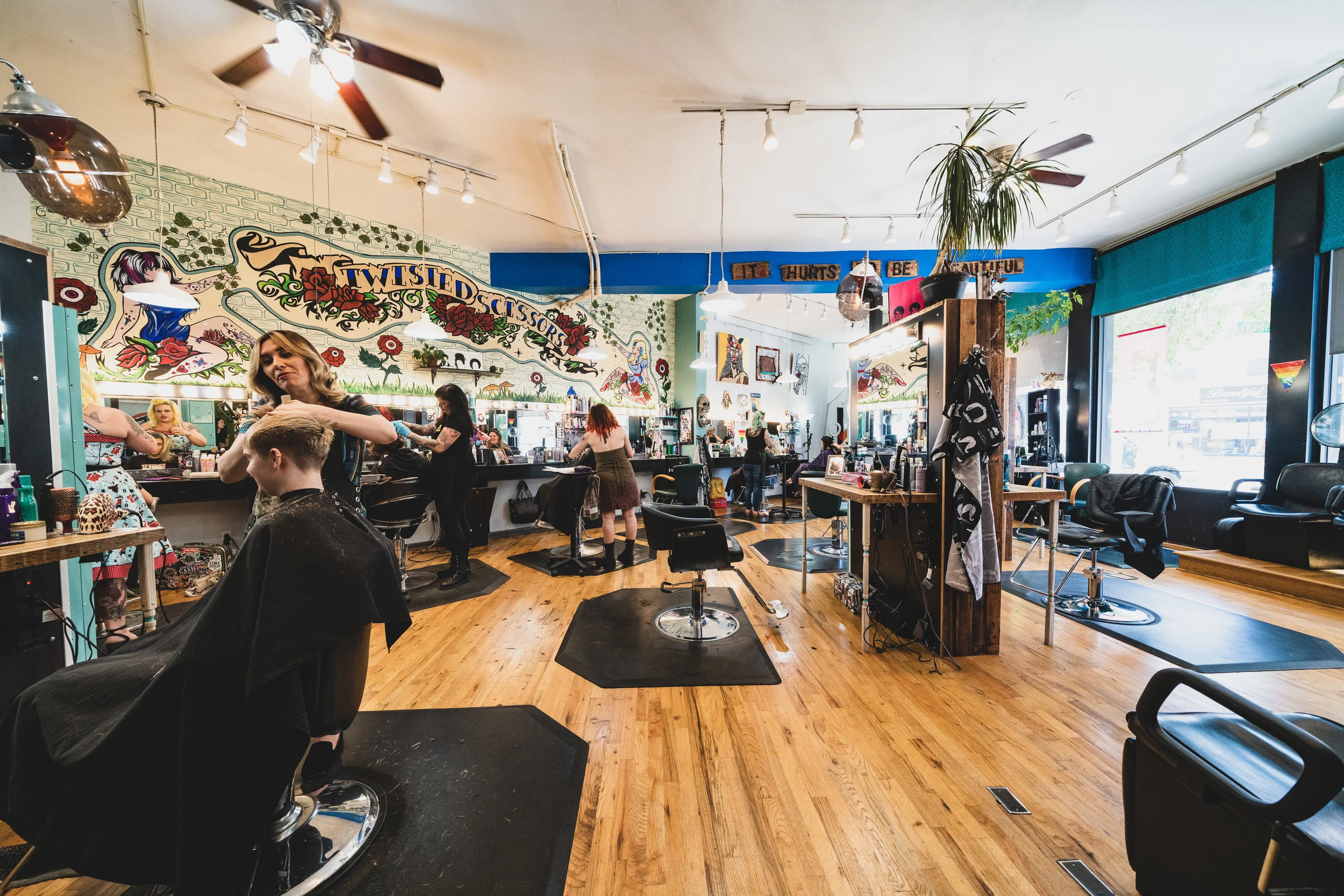 Twisted Scissors Crew | Chicago | Logan Square | Avondale — Twisted ...