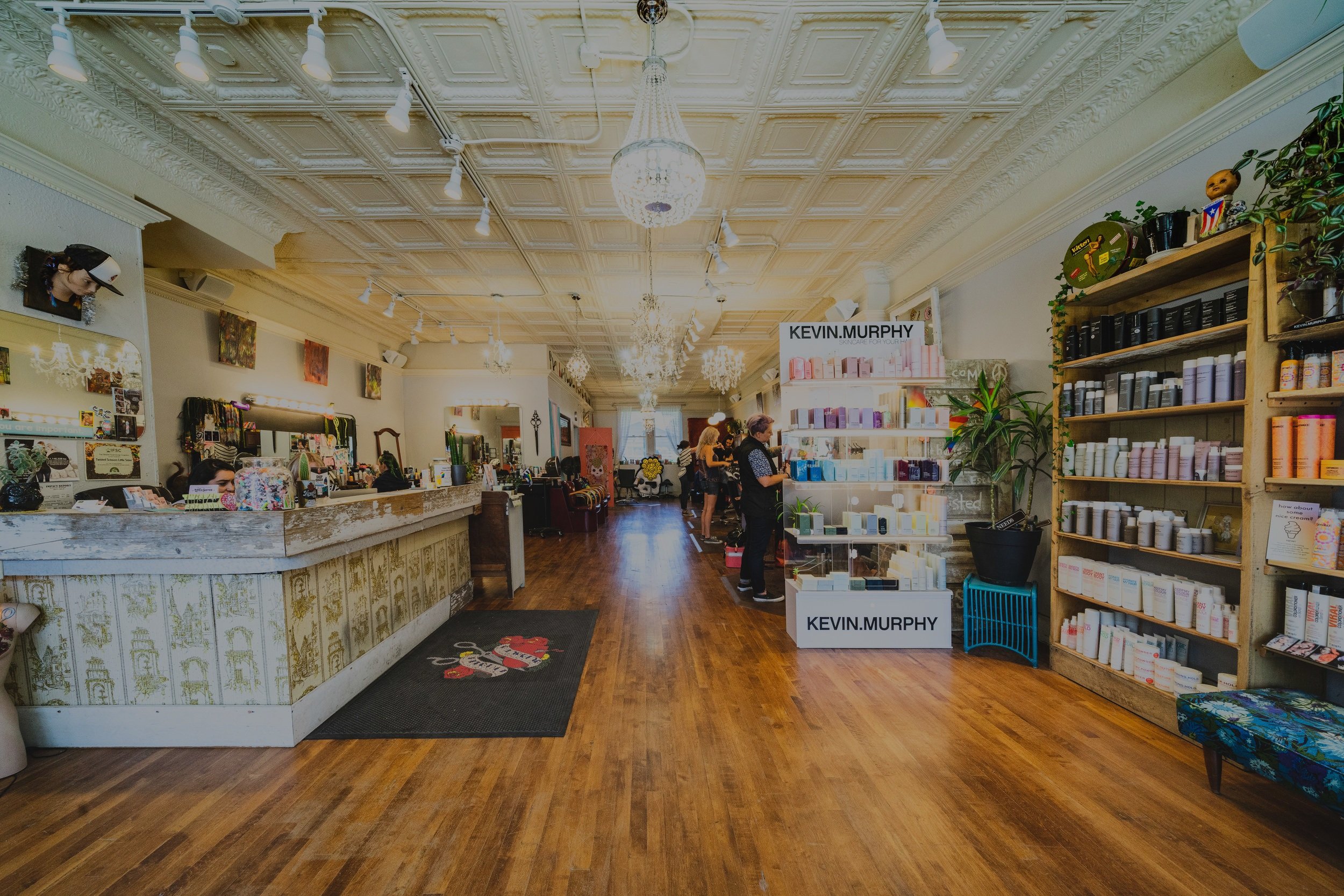 Twisted Scissors | Hair Cutting, Styling, Coloring | Logan Square ...