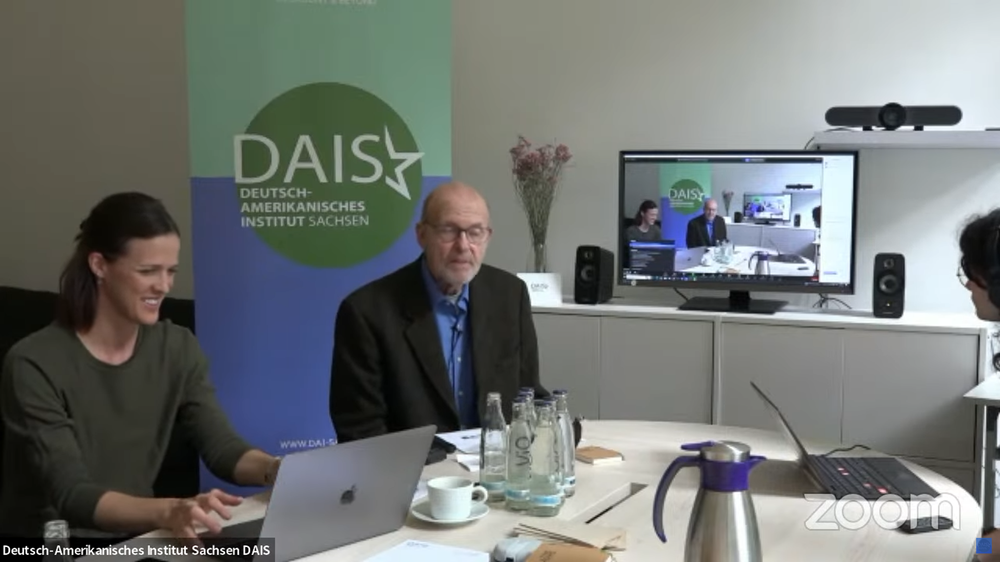 The Road to Election with Paul Rundquist Lecture and Stream — DAI Sachsen