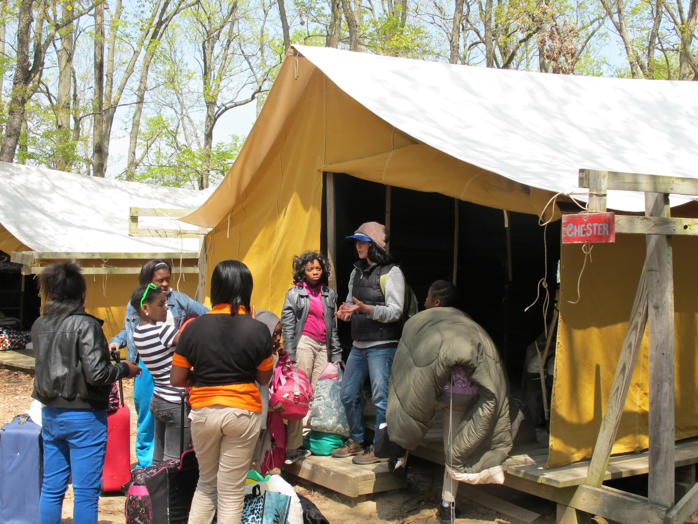 Campus and Facilities — Echo Hill Outdoor School
