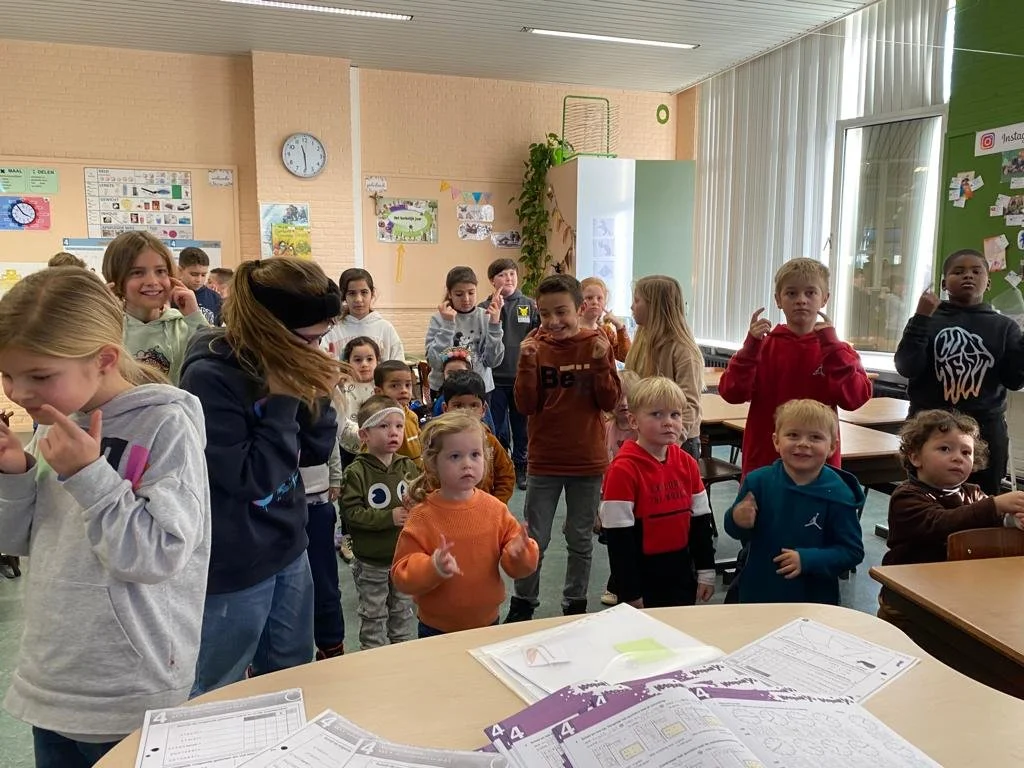 Een nieuwe opdracht van Servaas! Joepie! — GVB Sint-Franciscus