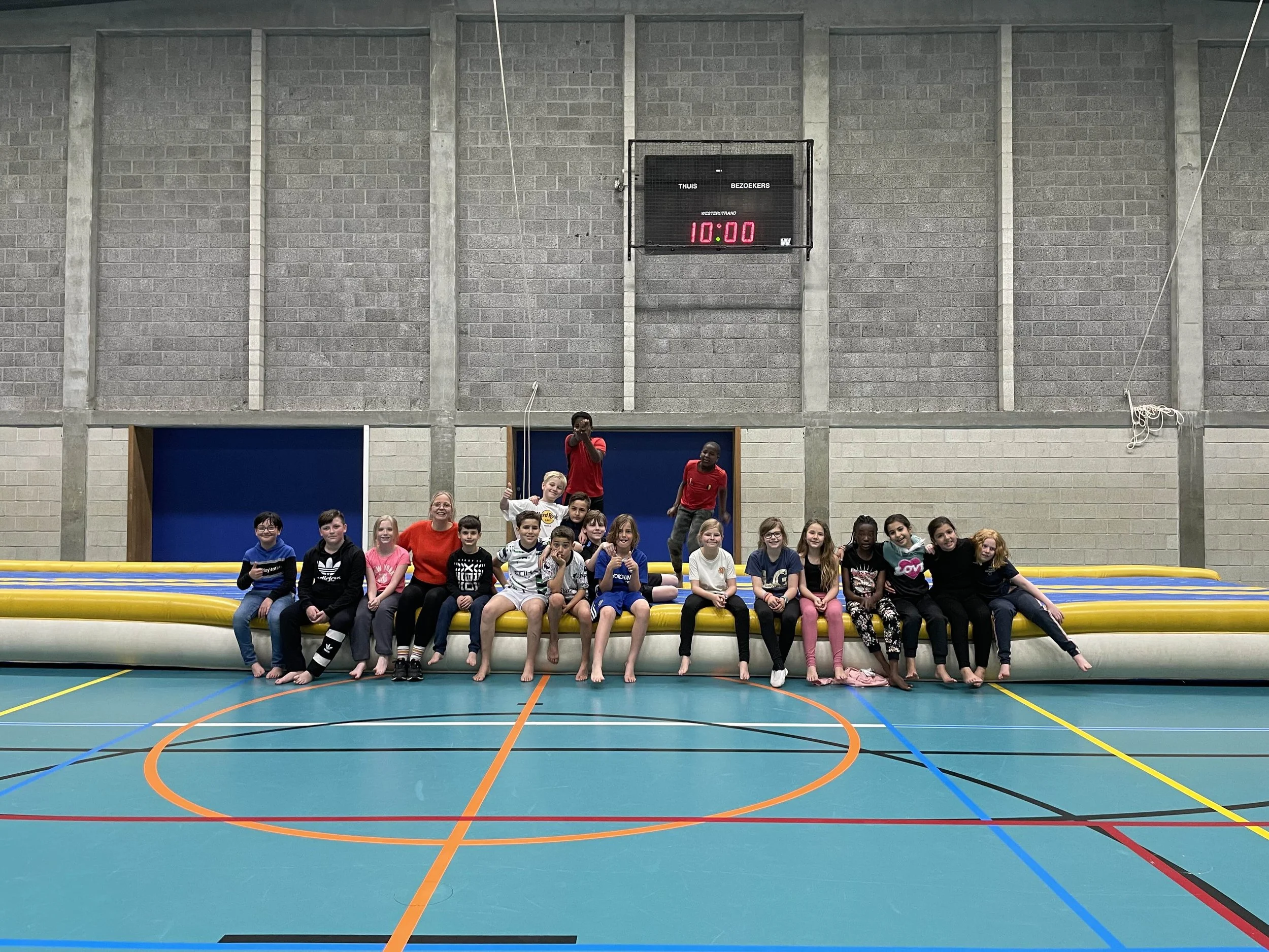 SPORTKLASSEN 6 - 8 mei (4de leerjaar) — GVB Sint-Franciscus