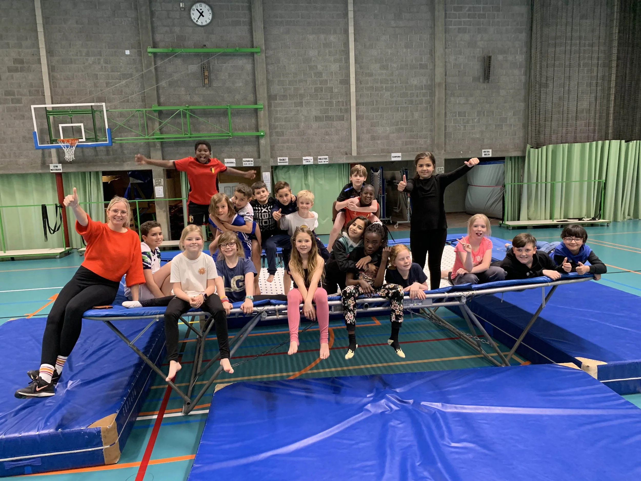 SPORTKLASSEN 6 - 8 mei (4de leerjaar) — GVB Sint-Franciscus