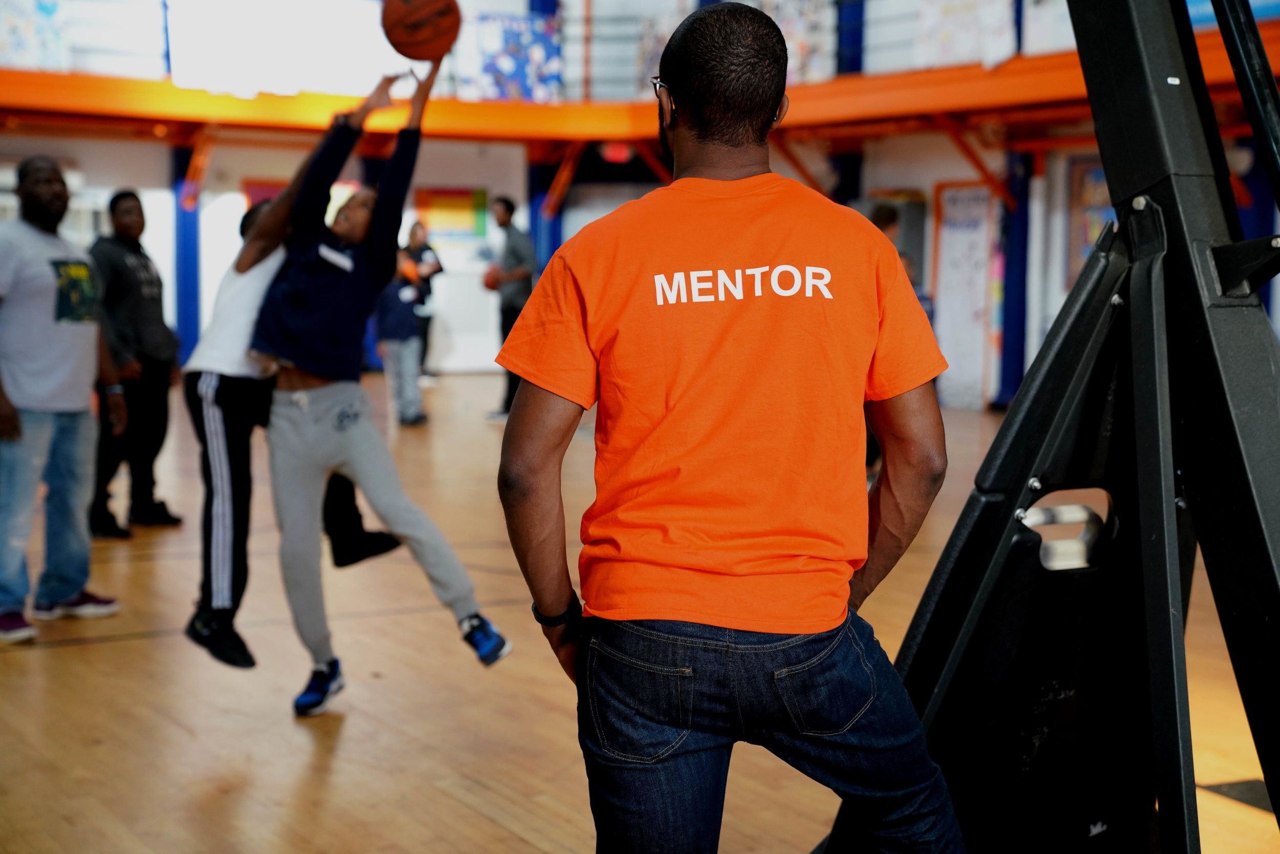 Mentor — Children of Promise, NYC