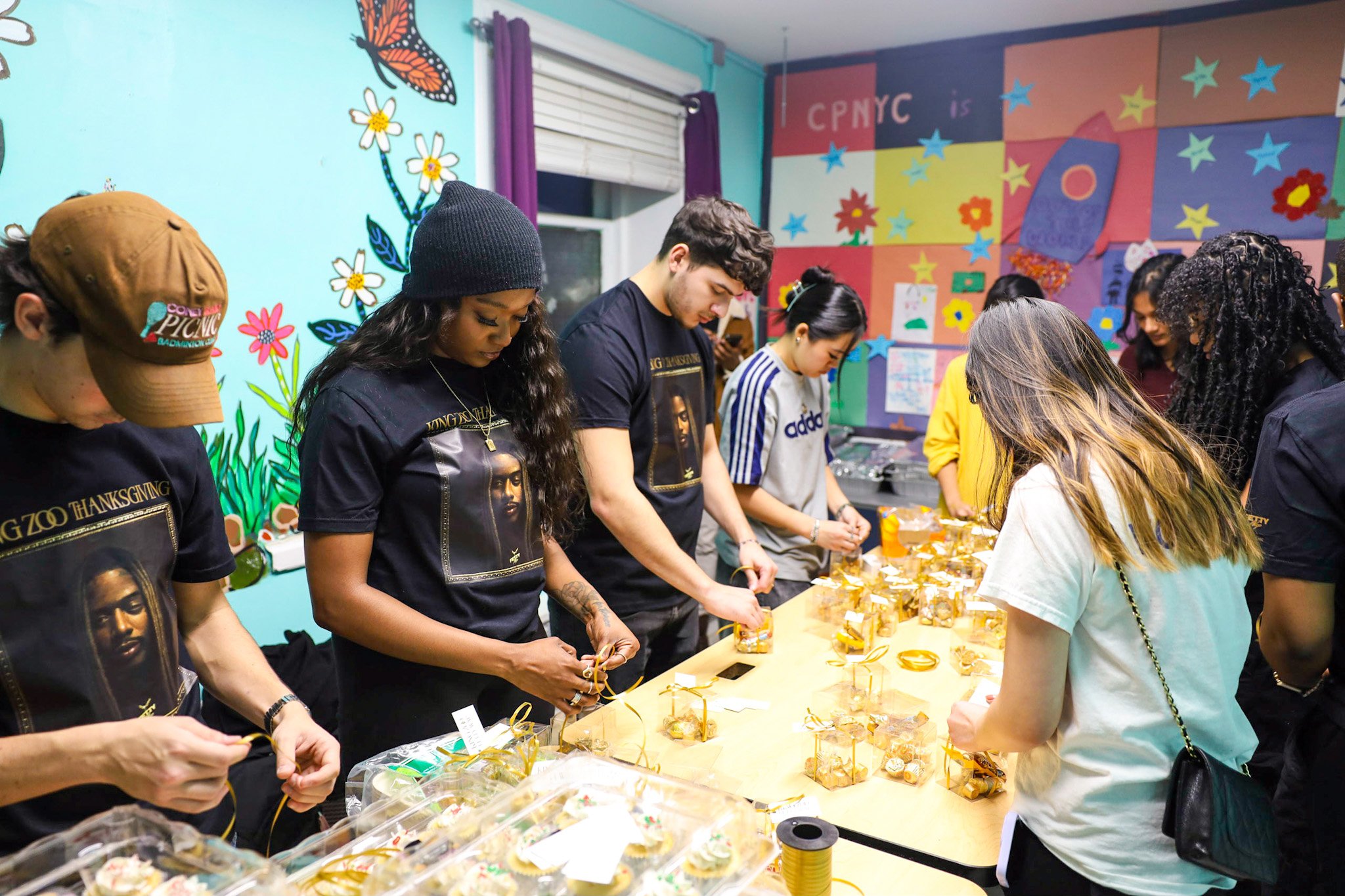 Volunteer — Children of Promise, NYC