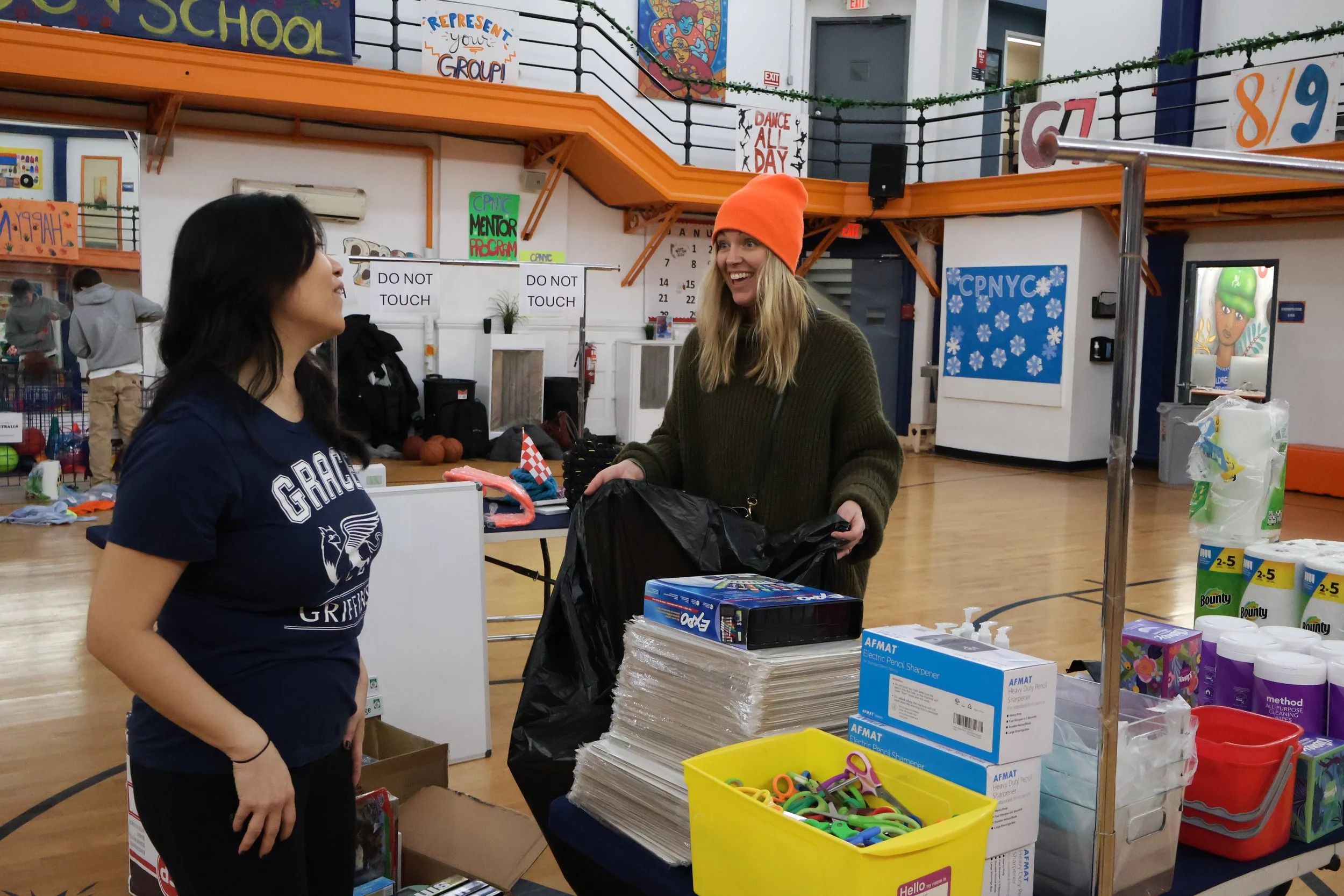 Volunteer — Children of Promise, NYC
